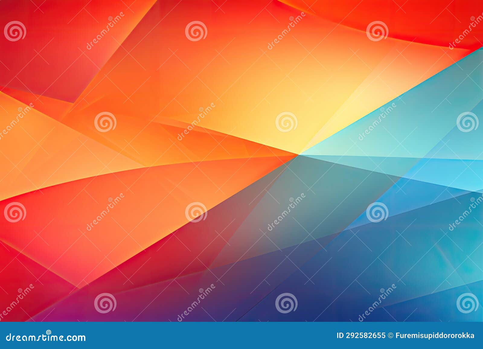 Color Transition and Gradient on Abstract Background Stock Illustration ...
