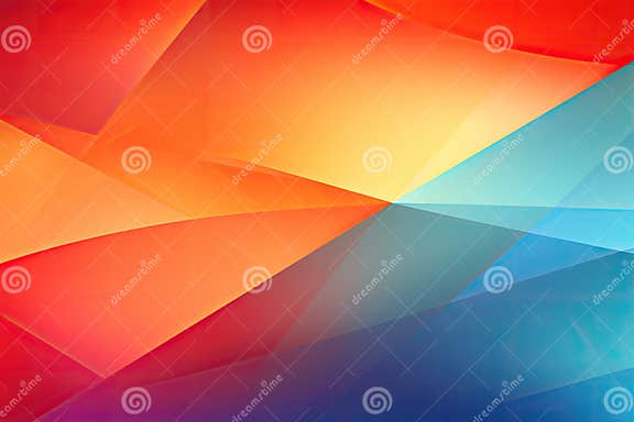 Color Transition and Gradient on Abstract Background Stock Illustration ...