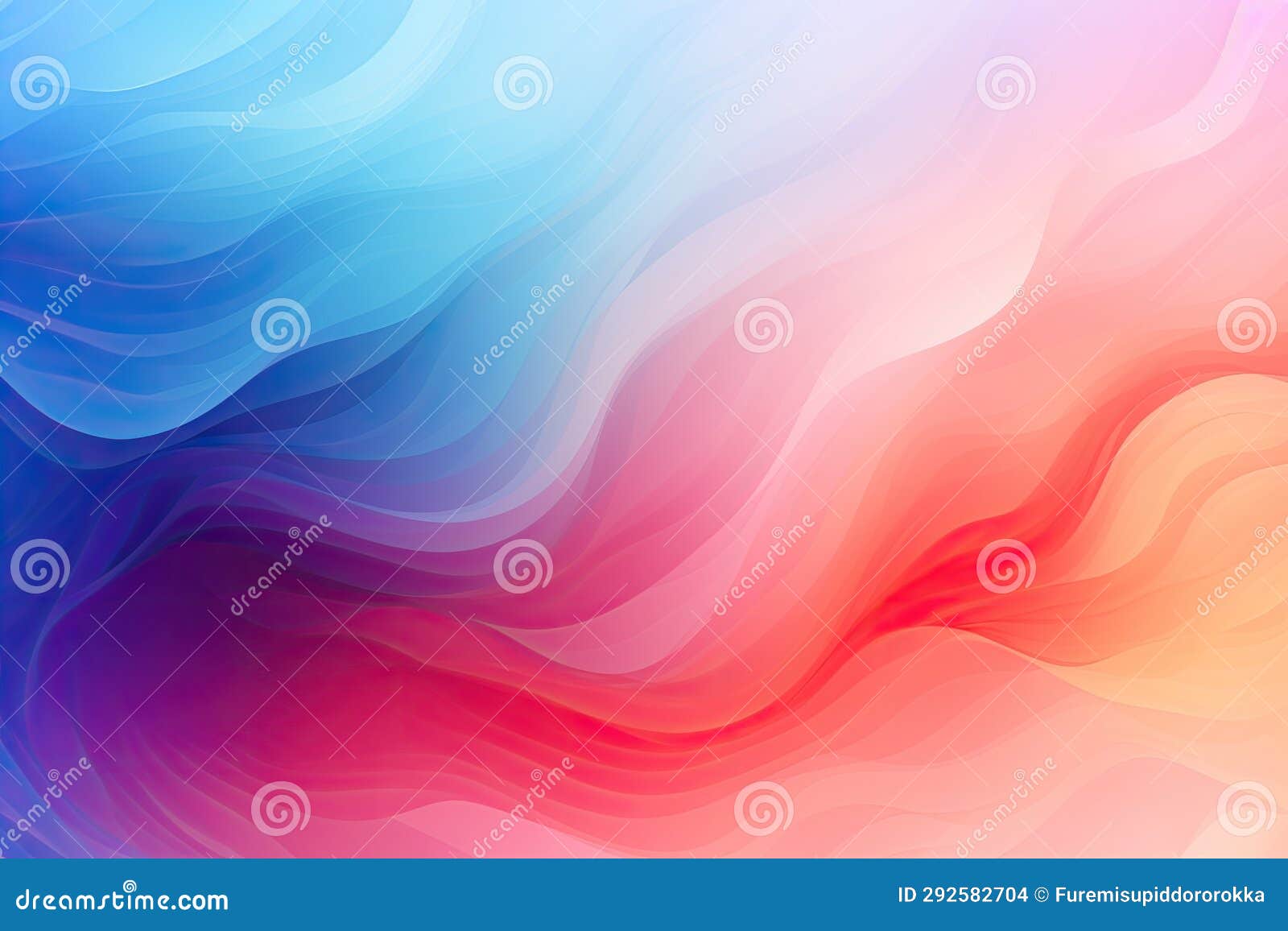 Color Transition and Gradient on Abstract Background Stock Illustration ...