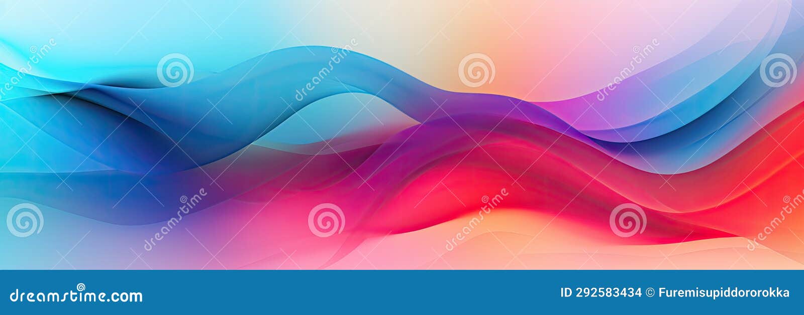 Color Transition and Gradient on Abstract Background Stock Illustration ...