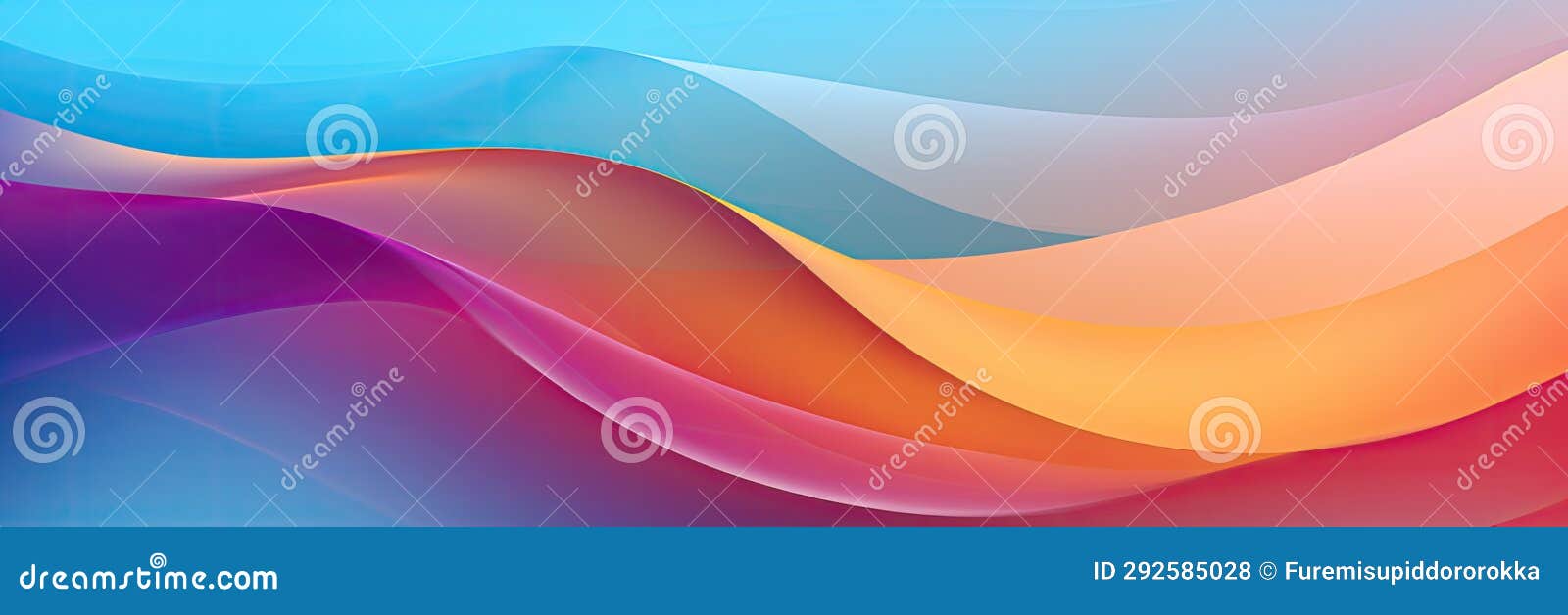 Color Transition and Gradient on Abstract Background Stock Illustration ...