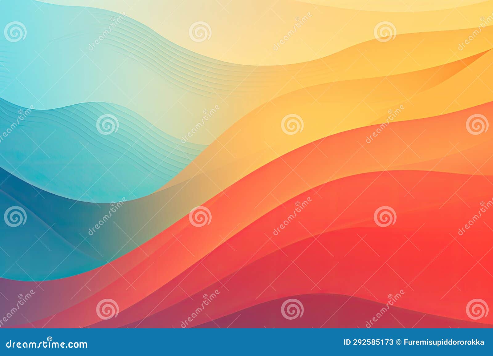 Color Transition and Gradient on Abstract Background Stock Illustration ...
