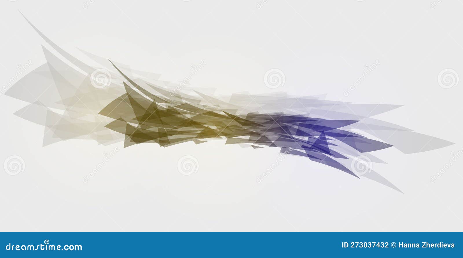 Color Triangles, Unusual Abstract Background. Realistic Paper 3d ...