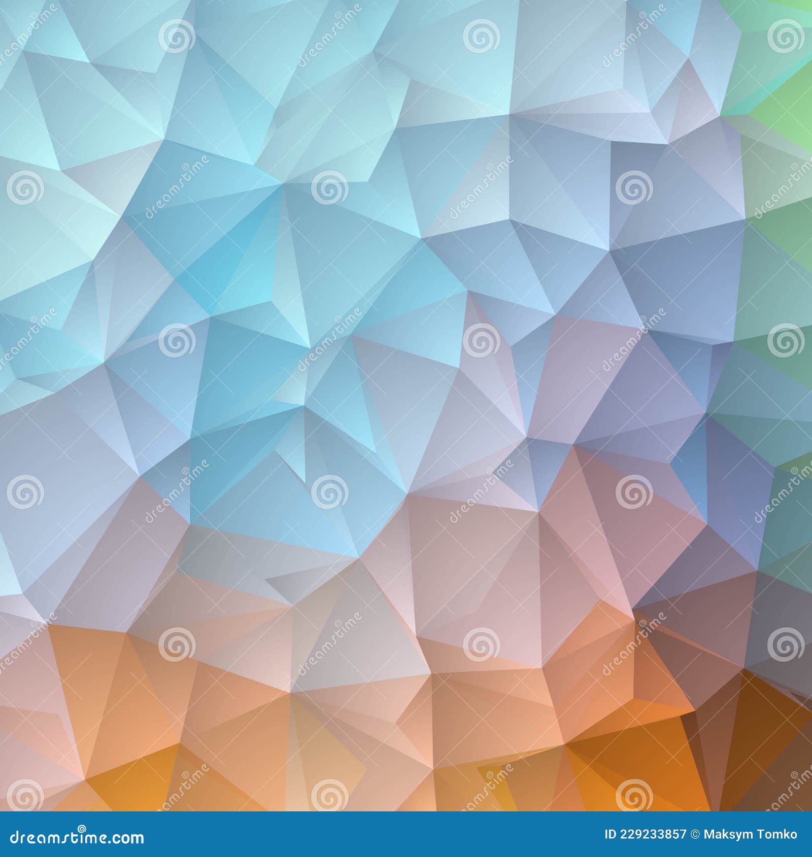 Color Triangles Vector Background. Modern Illustration. Eps 10 Stock ...