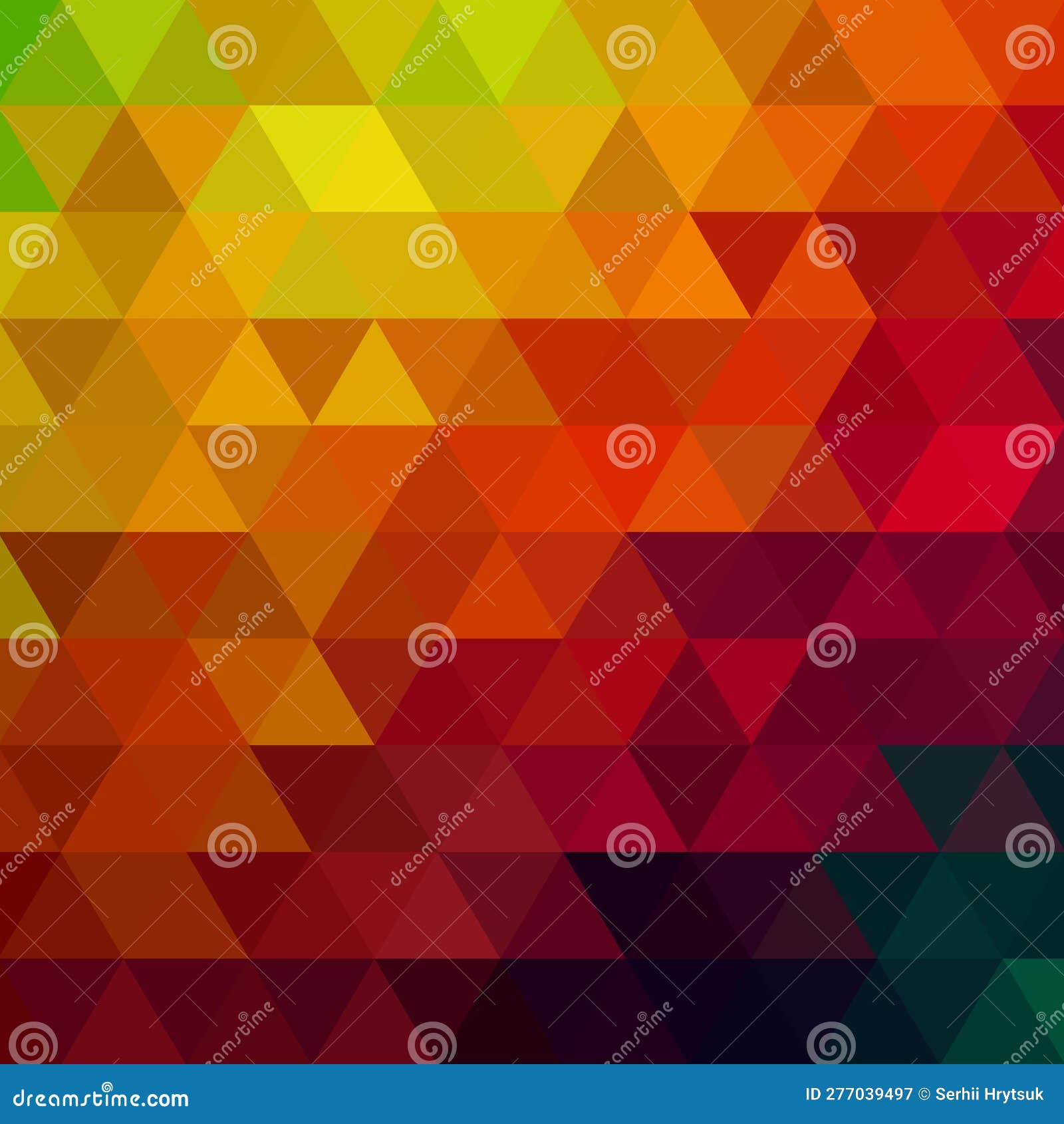 Color Triangular Background. Design Element. Wind Graphics. Eps 10 ...