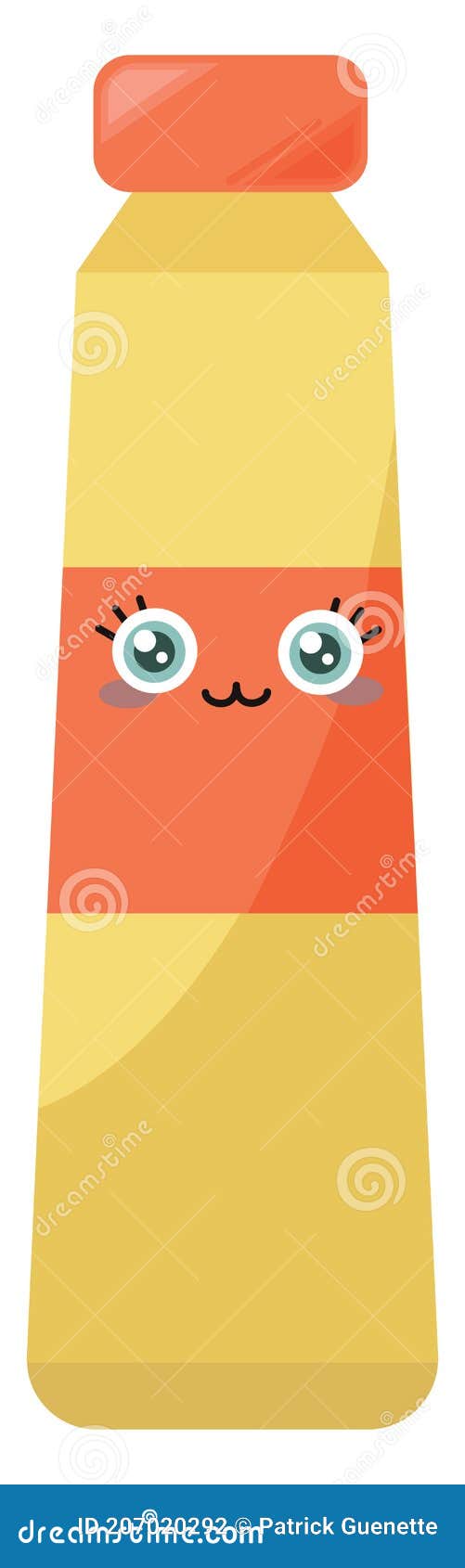 Color Tube, Illustration, Vector Stock Vector - Illustration of vector ...