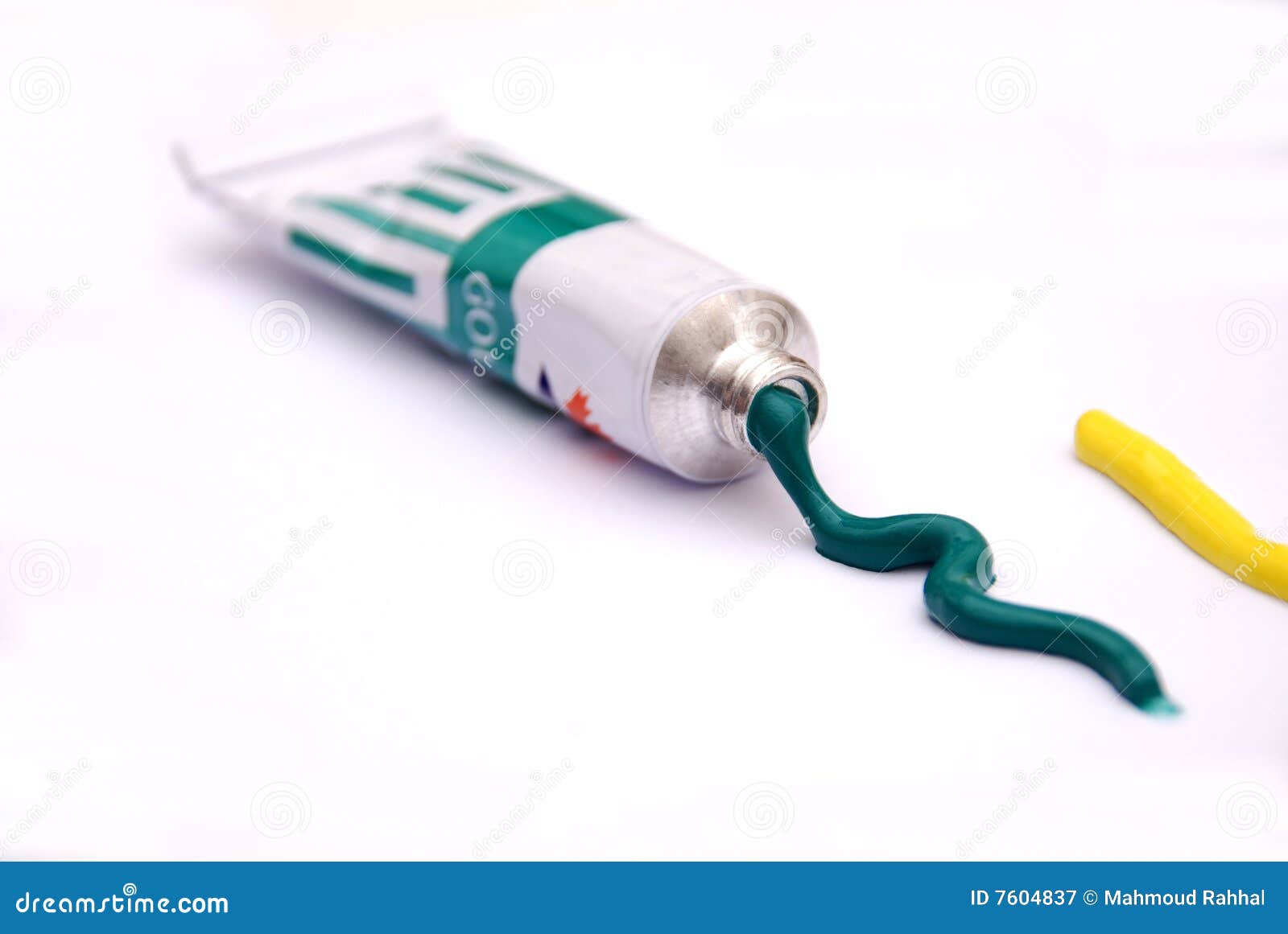 Color Tubes stock image. Image of crafts, materials, supplies - 7604837