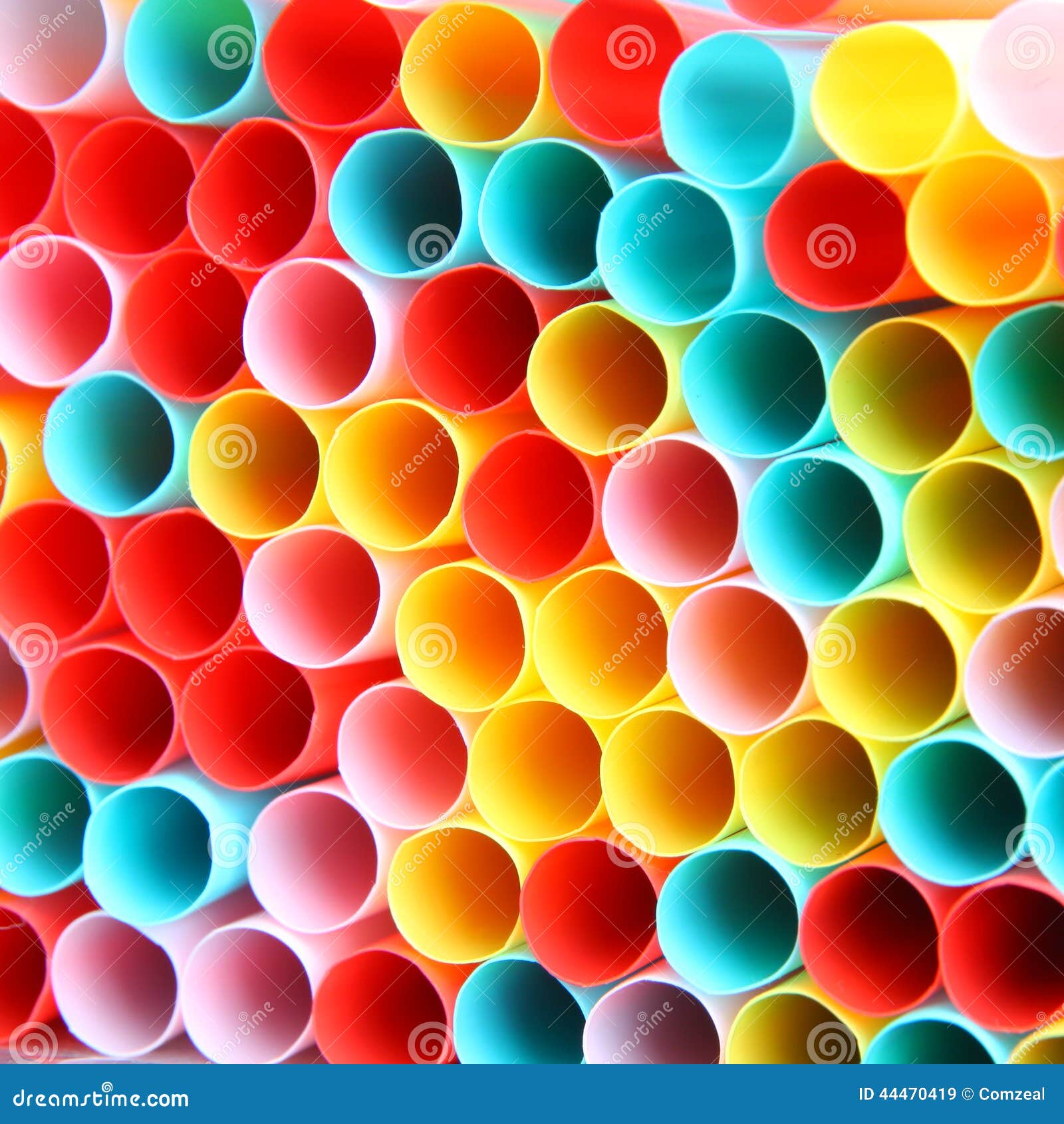 Color tubes stock image. Image of color, tube, beverage - 44470419