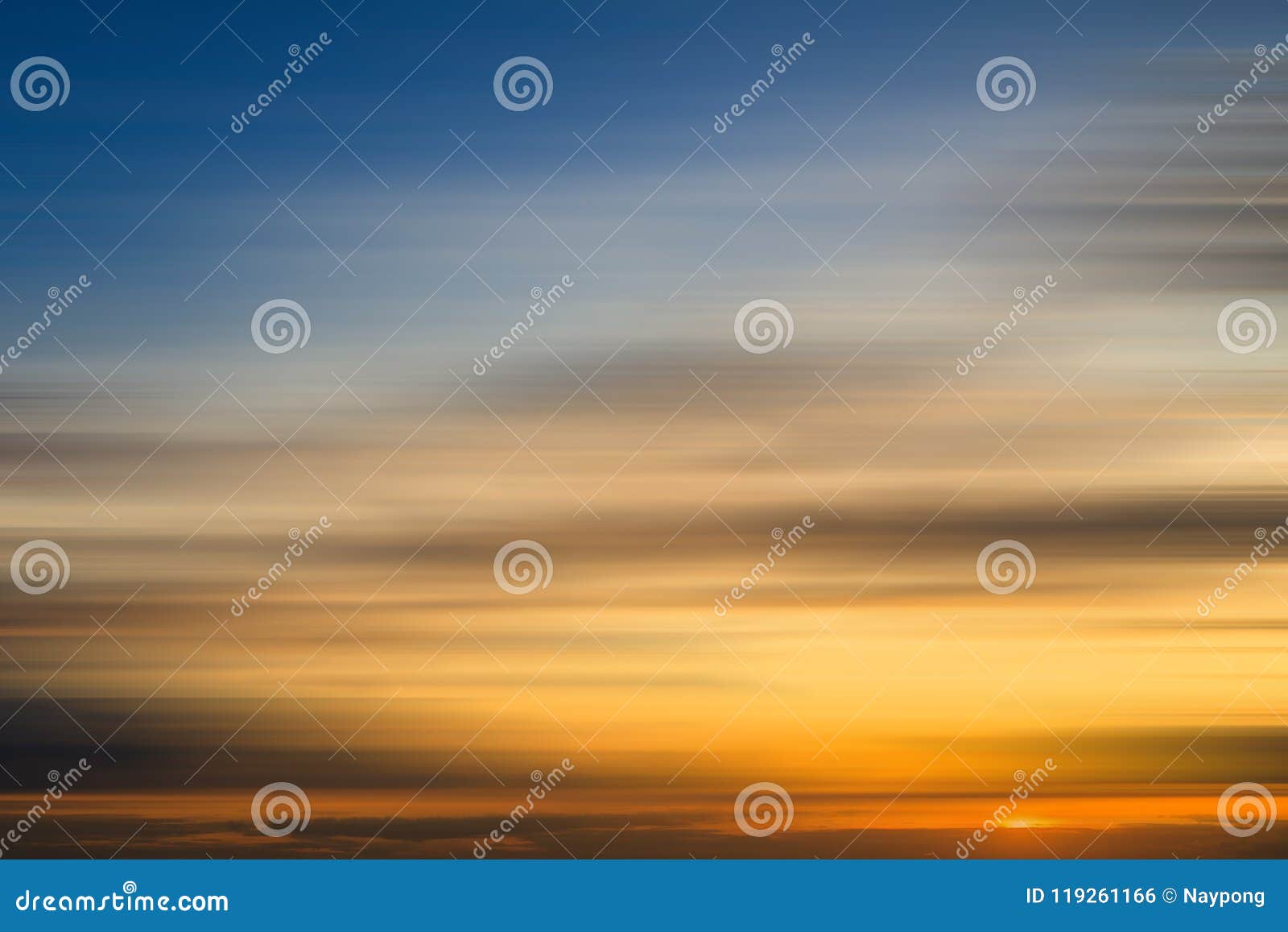 The color of twilight sky stock photo. Image of cloudscape - 119261166