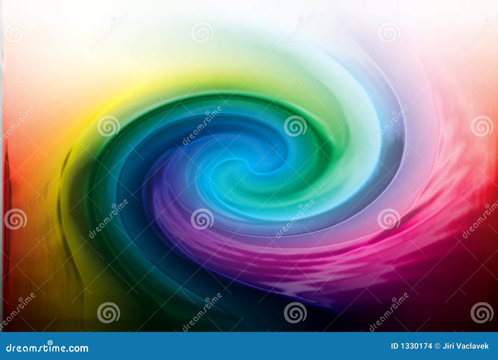 Color twirl stock illustration. Illustration of sampler - 1330174