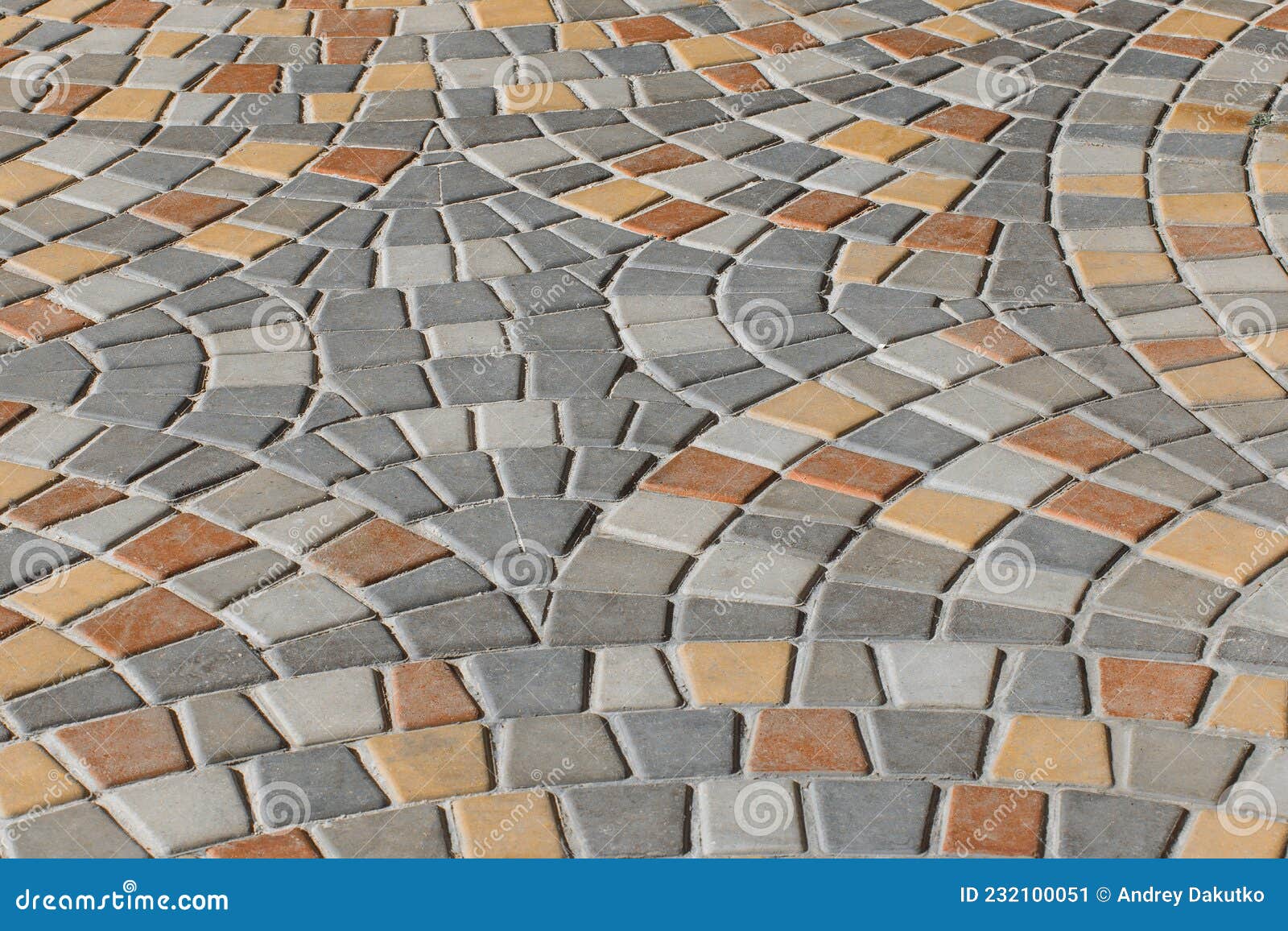 Color Urban Pattern Floor Tile Mosaic Street Surface Texture Background ...