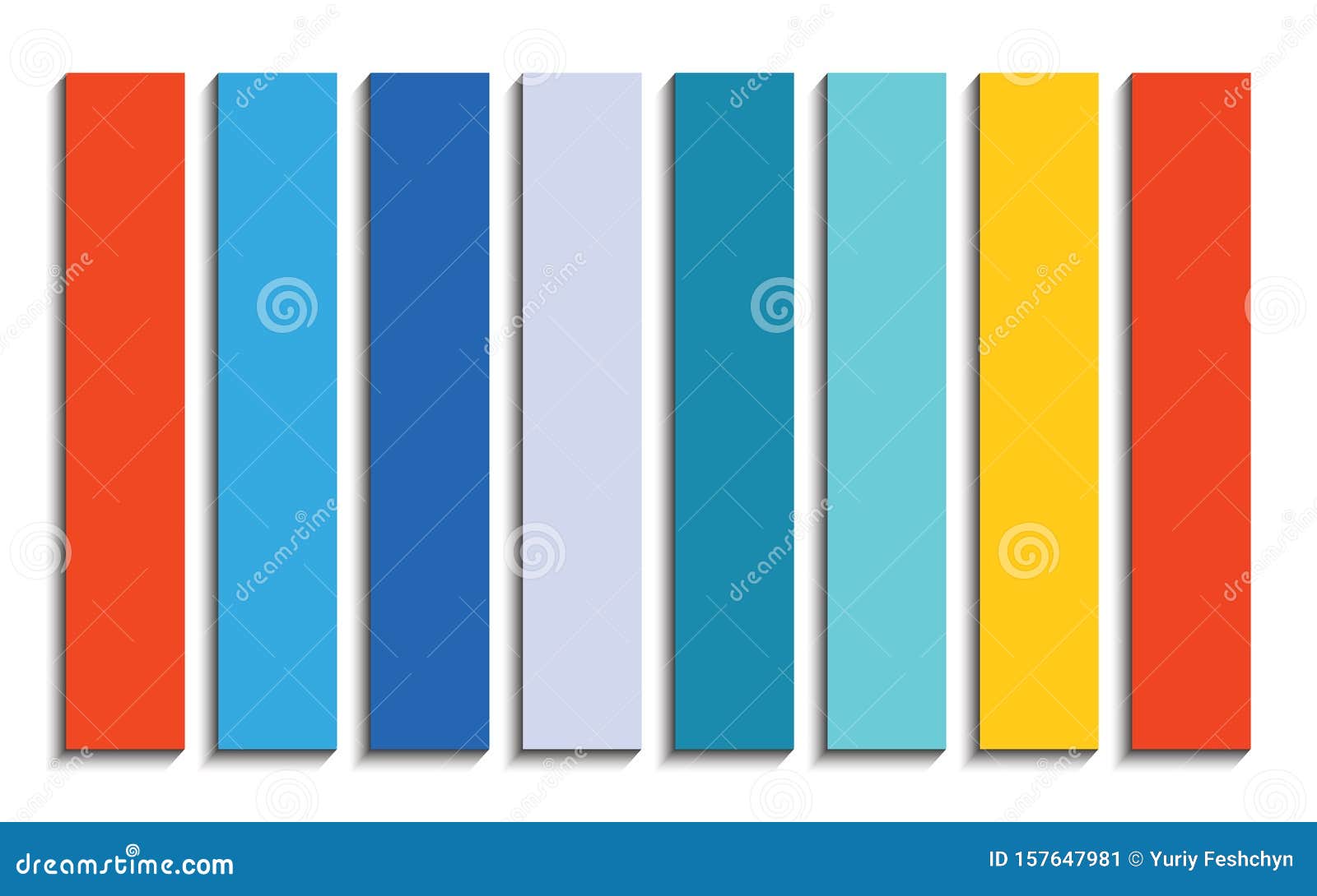 Color Variant of Background. Different Modern Wallpapers Stock ...