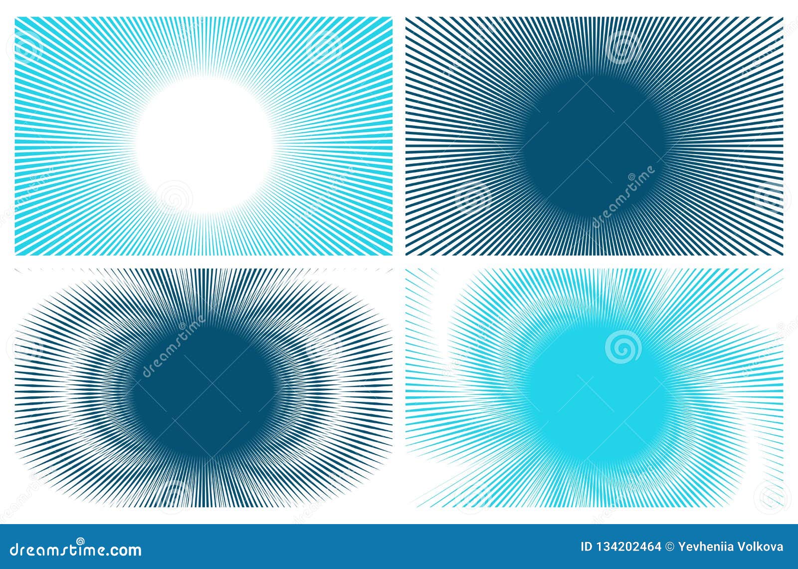 4 blue backgrounds stock vector. Illustration of vector - 134202464