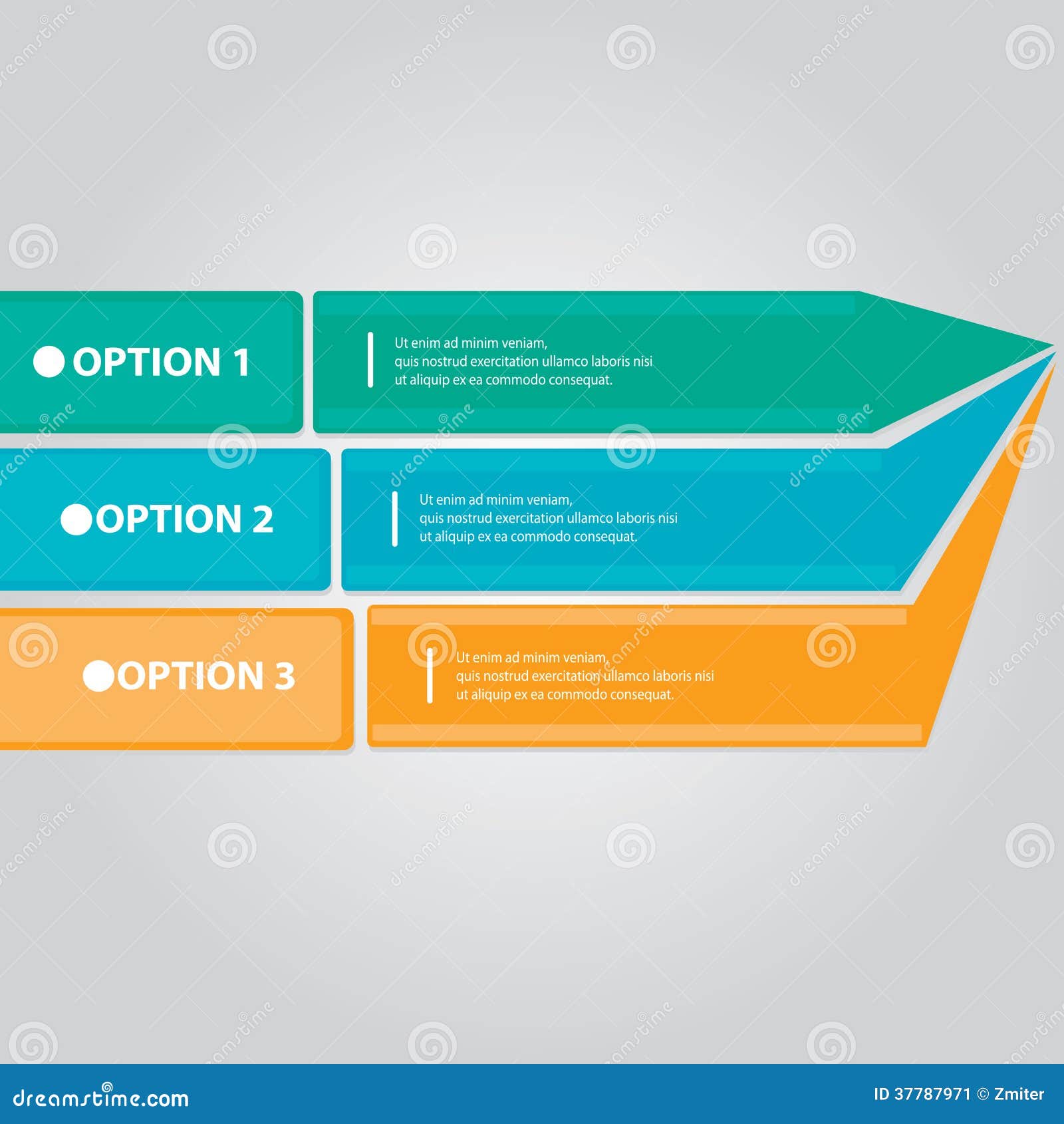 Color Vector Paper Progress Background Banner Stock Vector ...