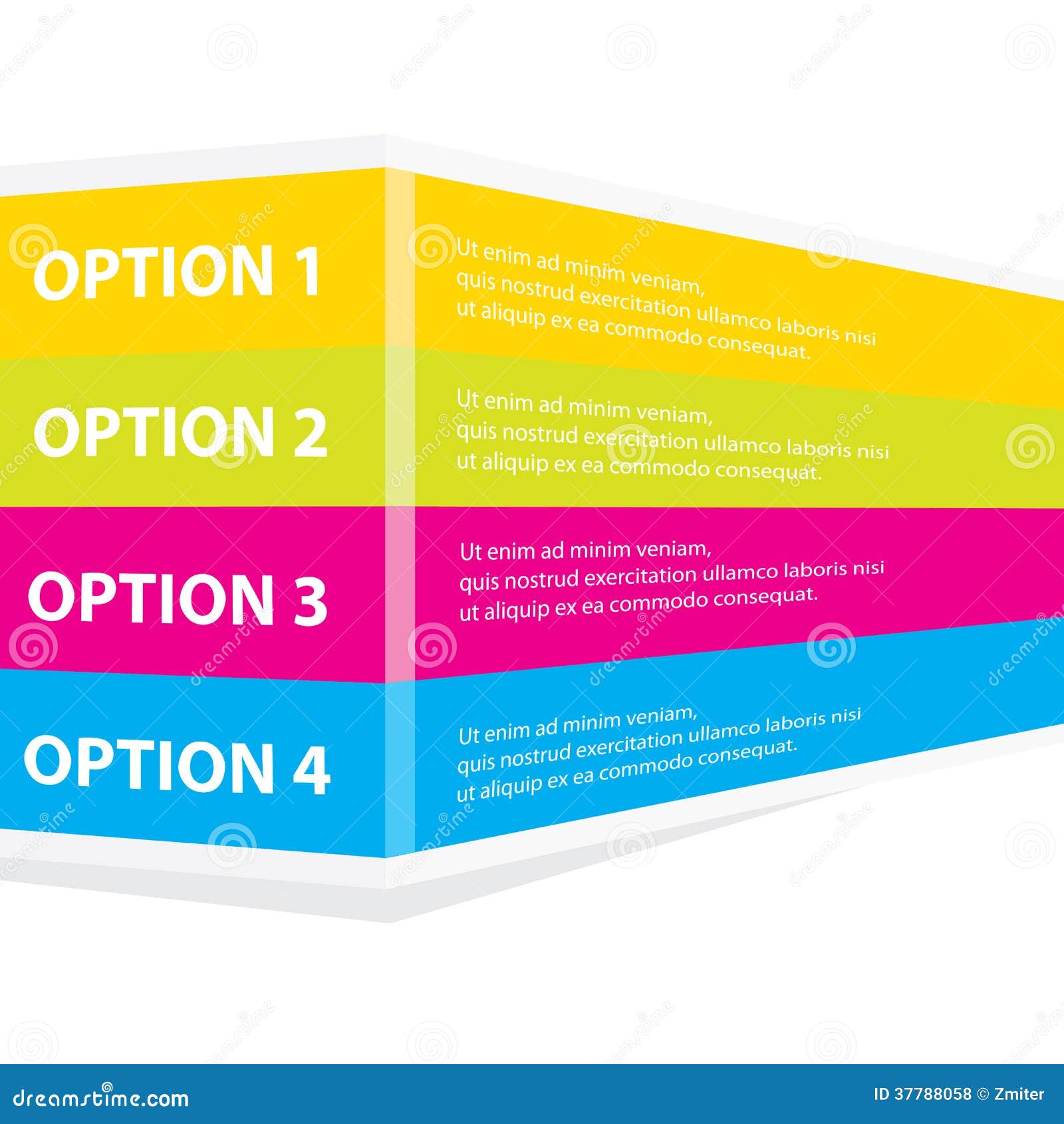 Color Vector Paper Progress Background Banner Stock Vector ...