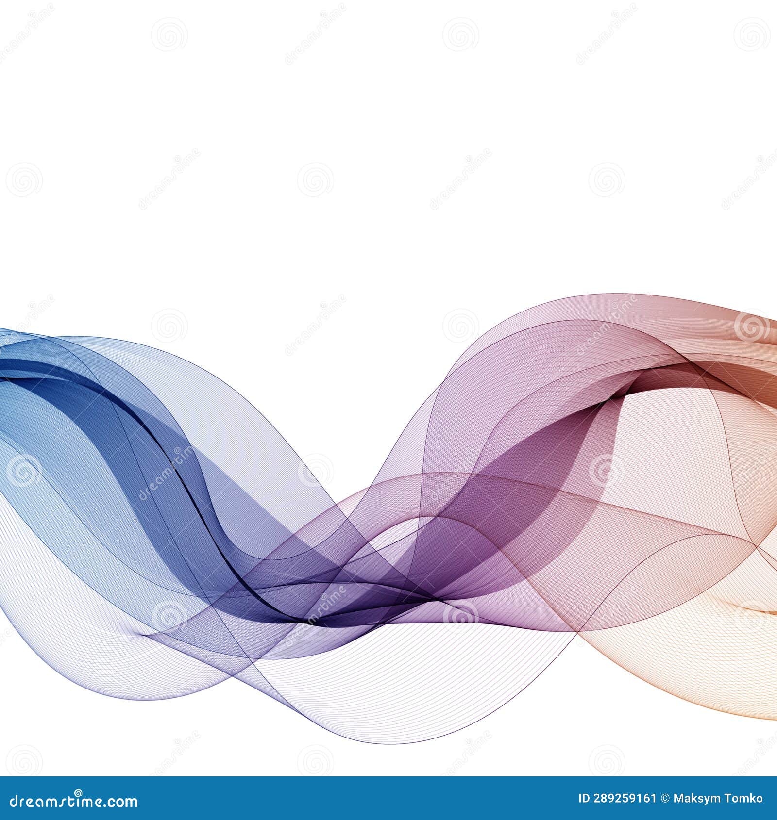 Color Vector Wave. Abstract Background. Eps 10 Stock Vector ...