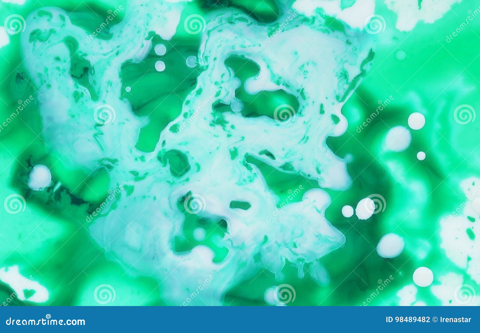 Color Verde Abstracto De La Acuarela Foto de archivo - Imagen de ...