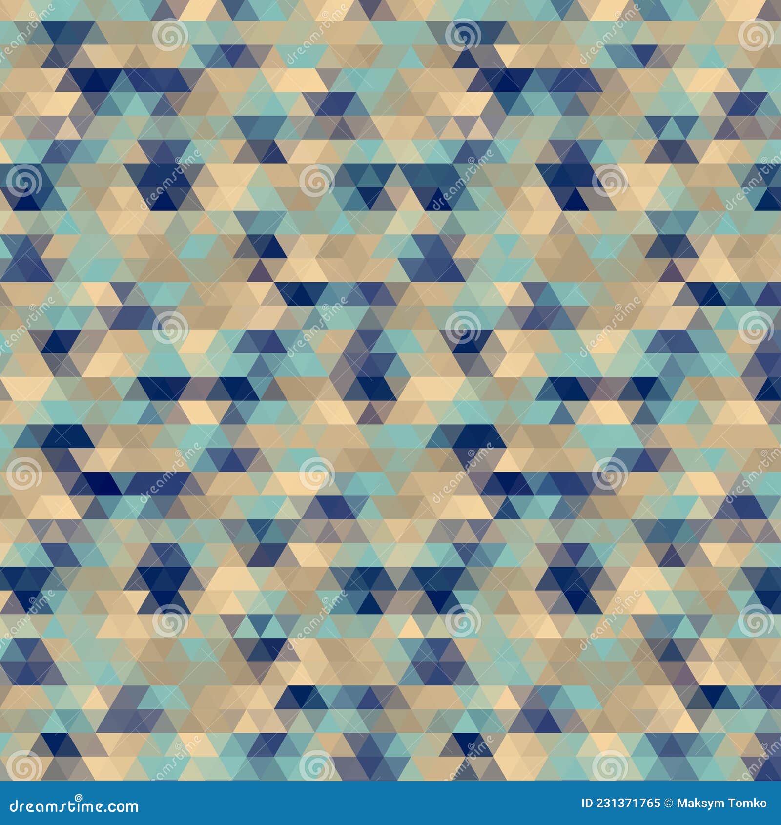 Color Verticalblurry Triangle Background Design. Geometric Background ...