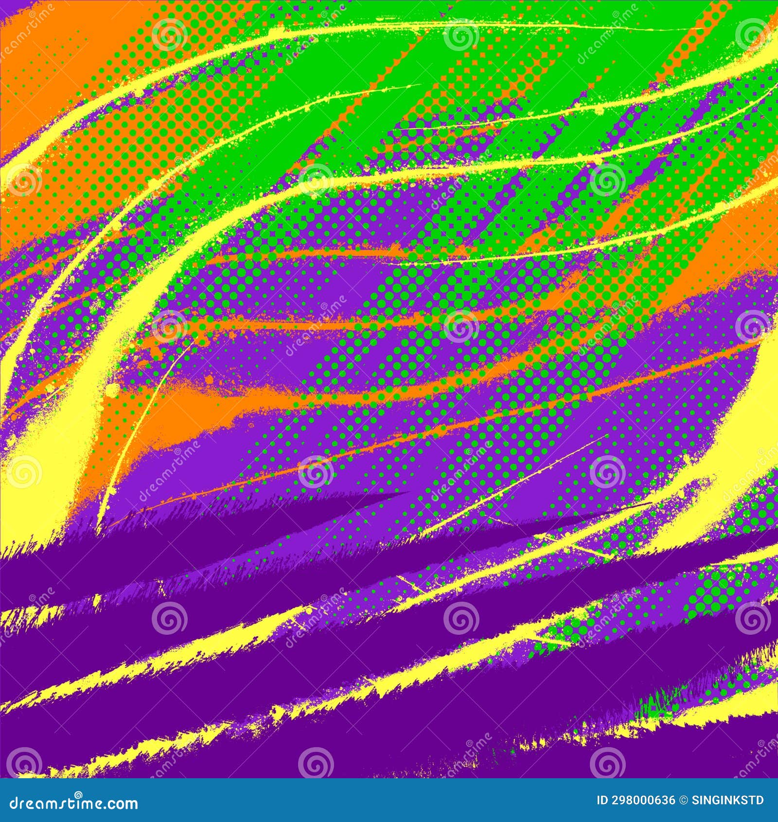 The Color Vibrant Abstract Background Vector Stock Illustration ...