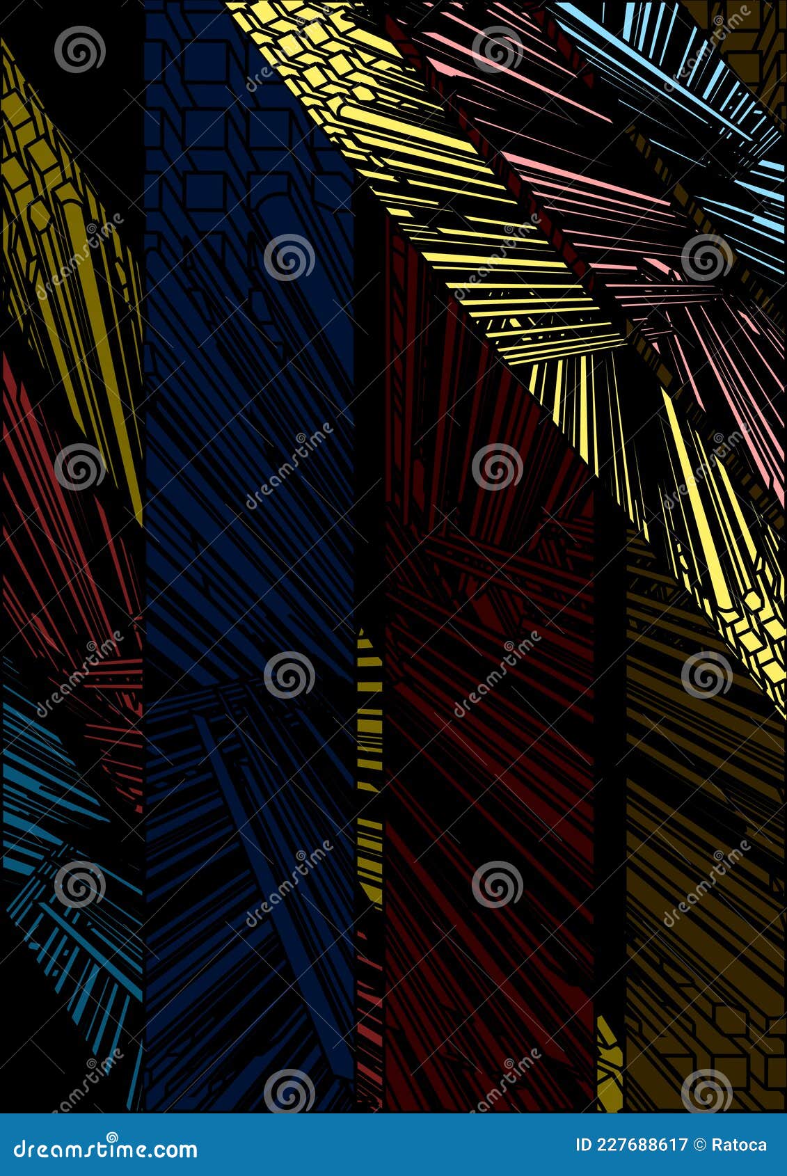 Color vignette background stock vector. Illustration of wallpaper ...