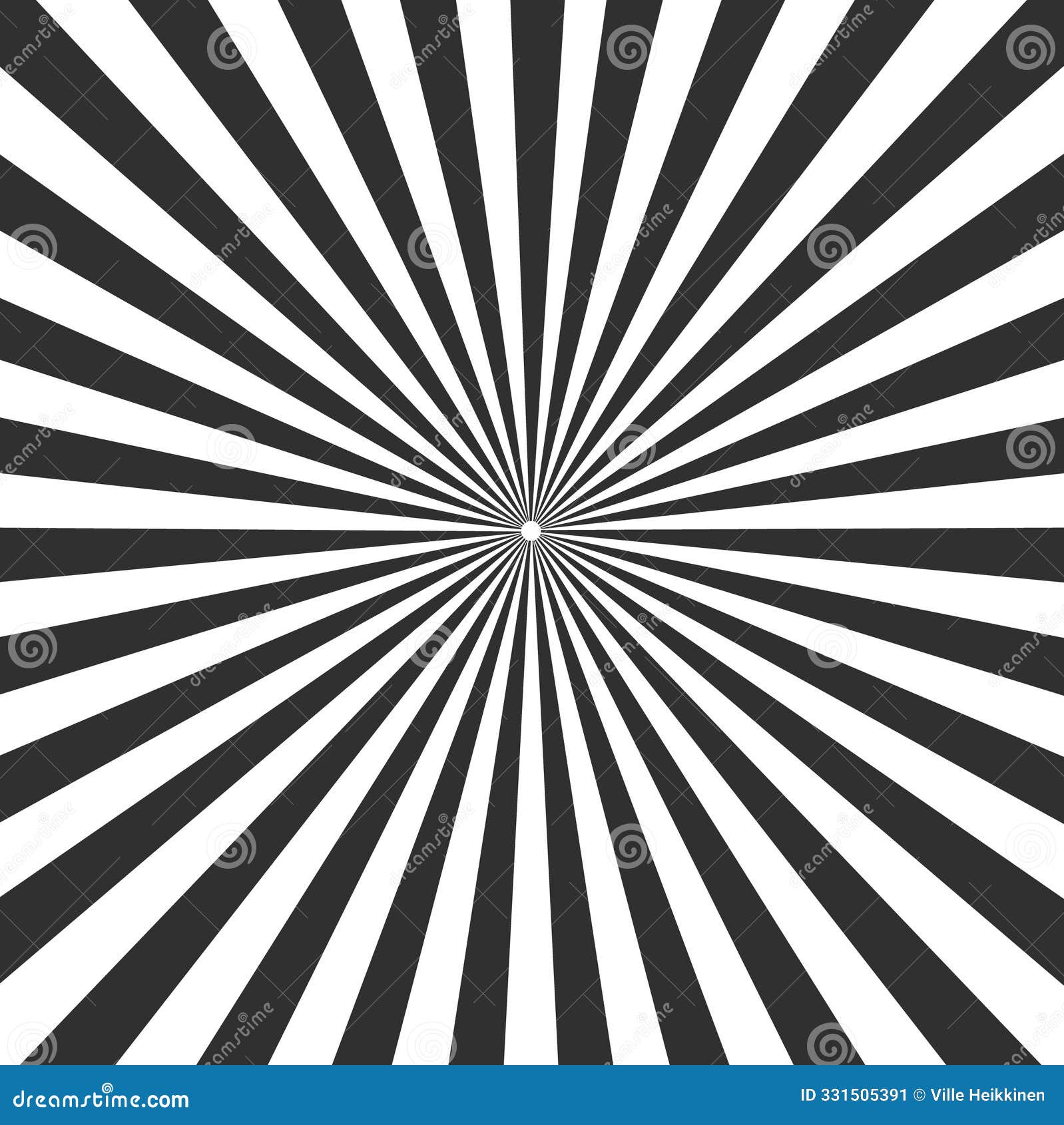 Color Vintage Grunge Burst Background and Sun Rays Vector Illustration ...