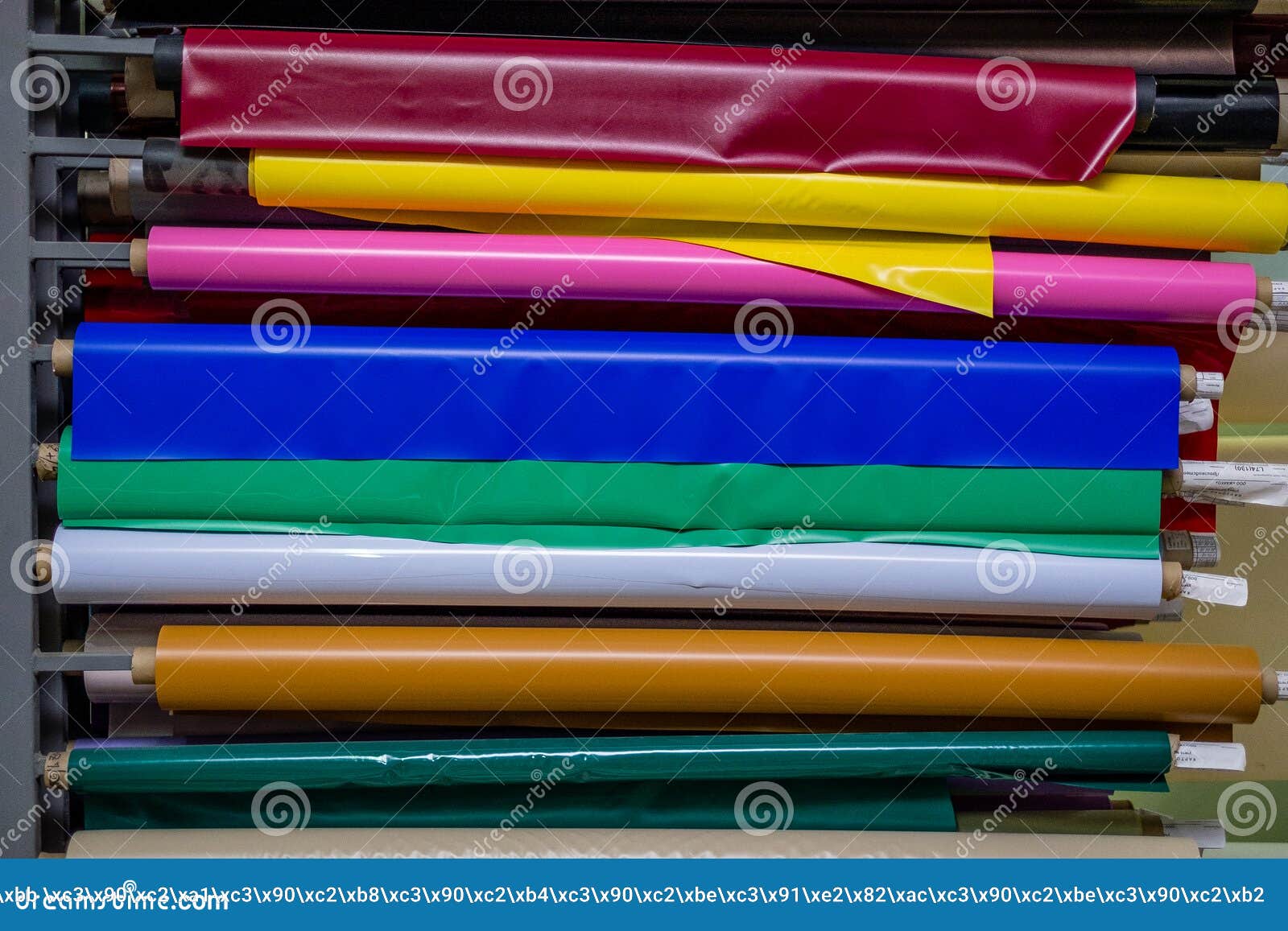 Color vinyl rolls stock photo. Image of gift, color - 103455036