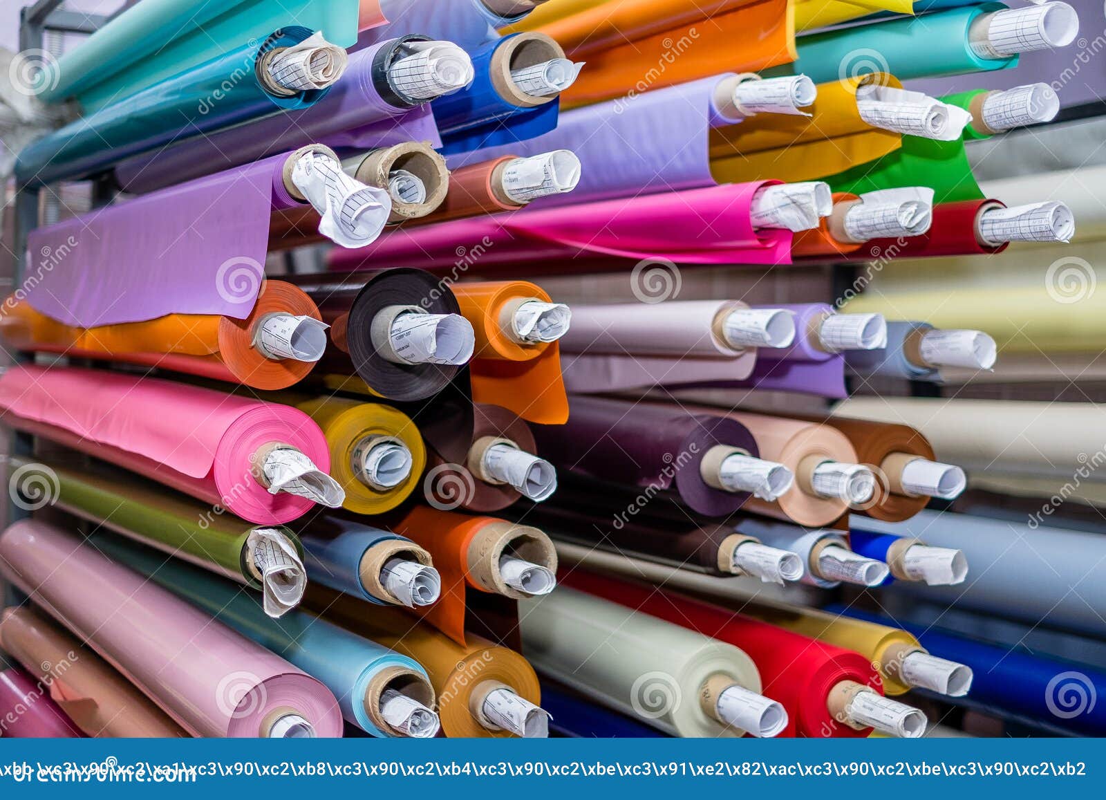 Color vinyl rolls stock photo. Image of beautiful, fashion - 105451724