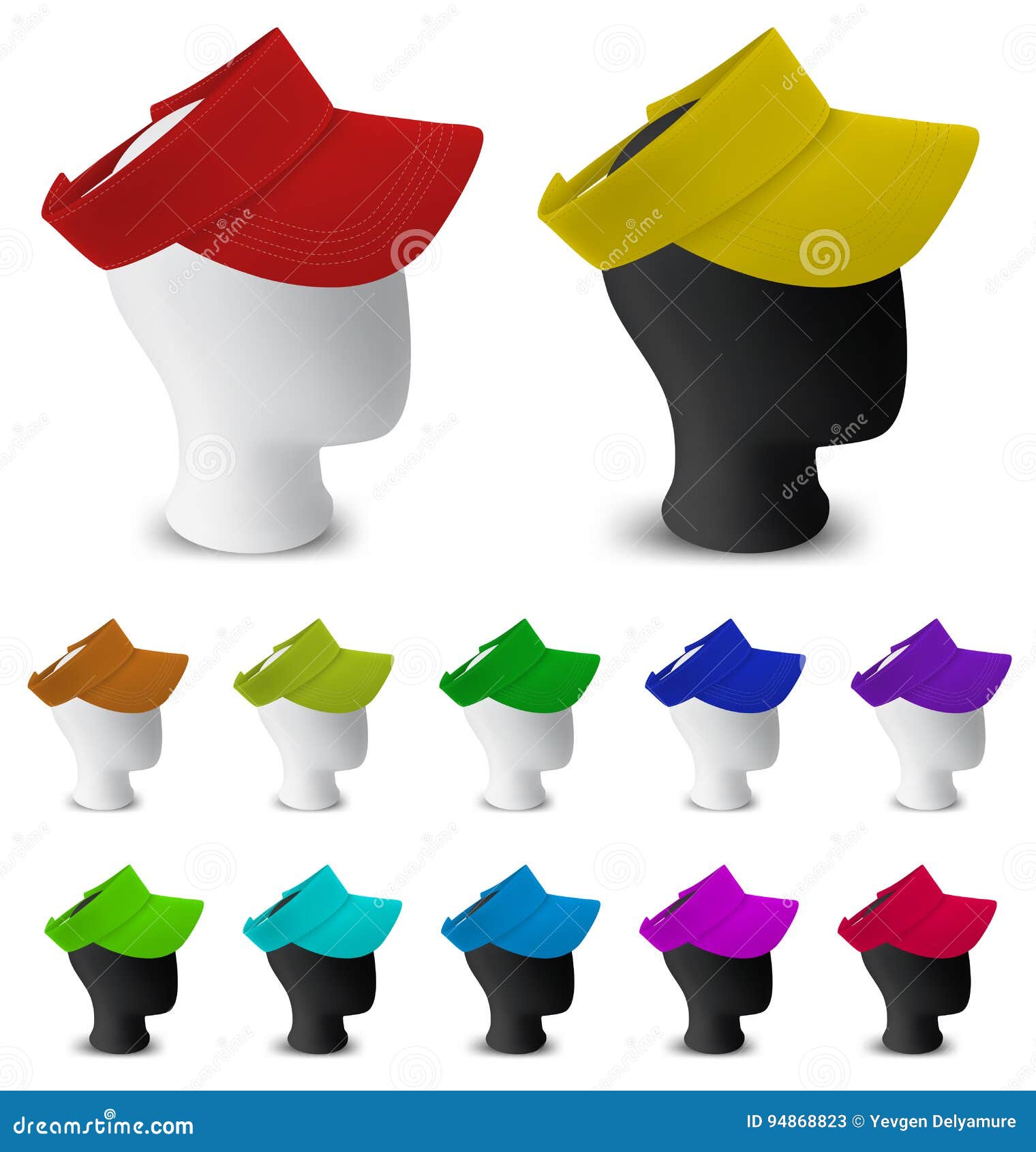Color Visors Stock Illustrations – 4 Color Visors Stock Illustrations ...