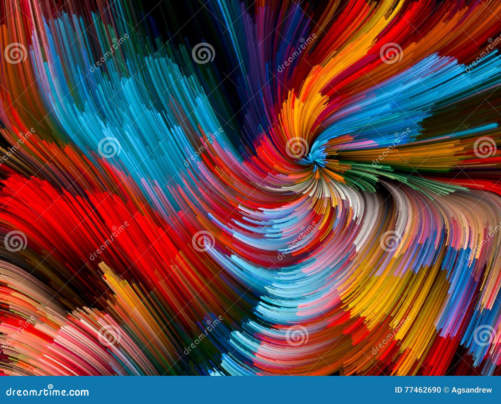 Color Vortex Backdrop stock photo. Image of dynamic, vivid - 77462690