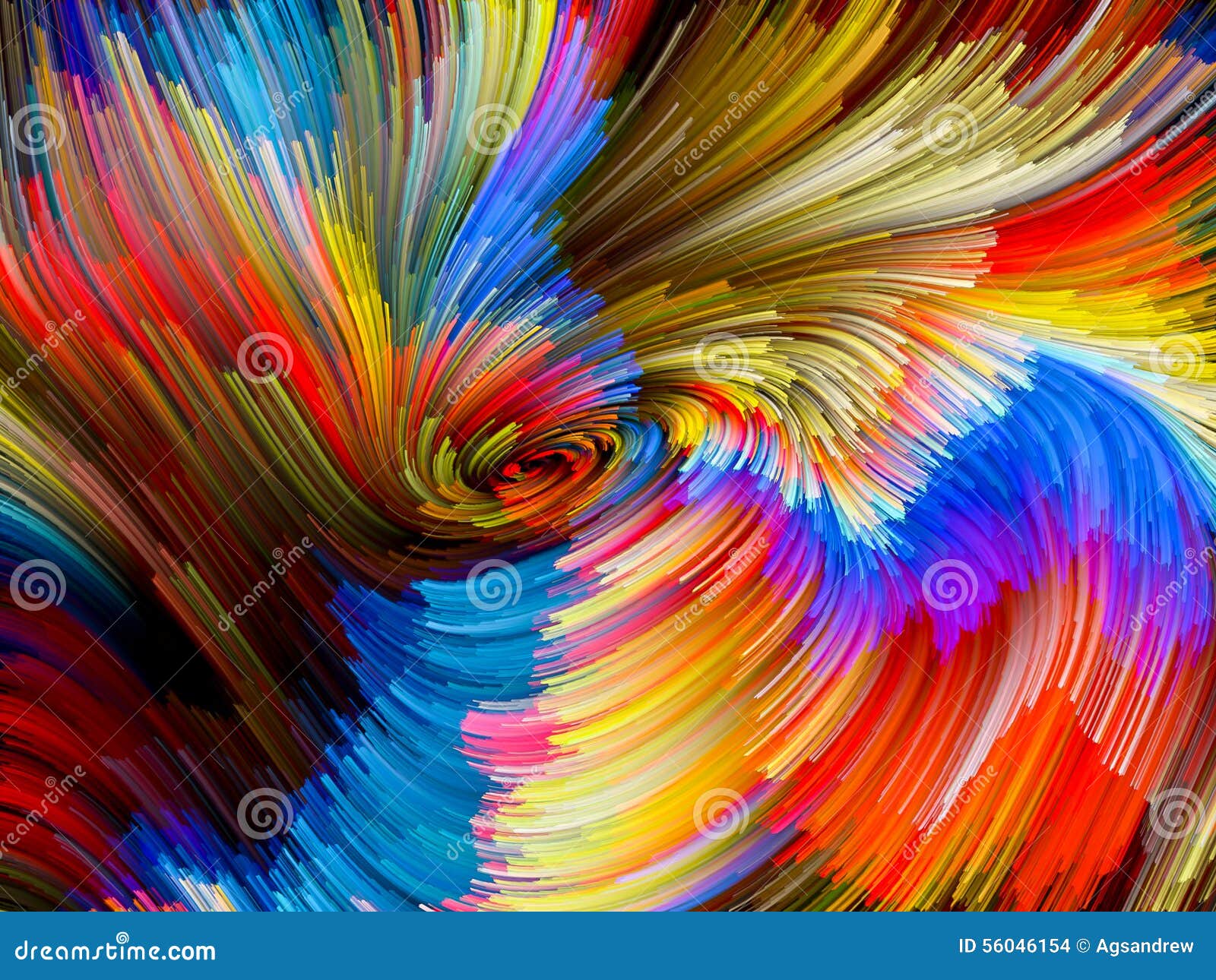 Color Vortex Backdrop stock illustration. Illustration of colorful ...
