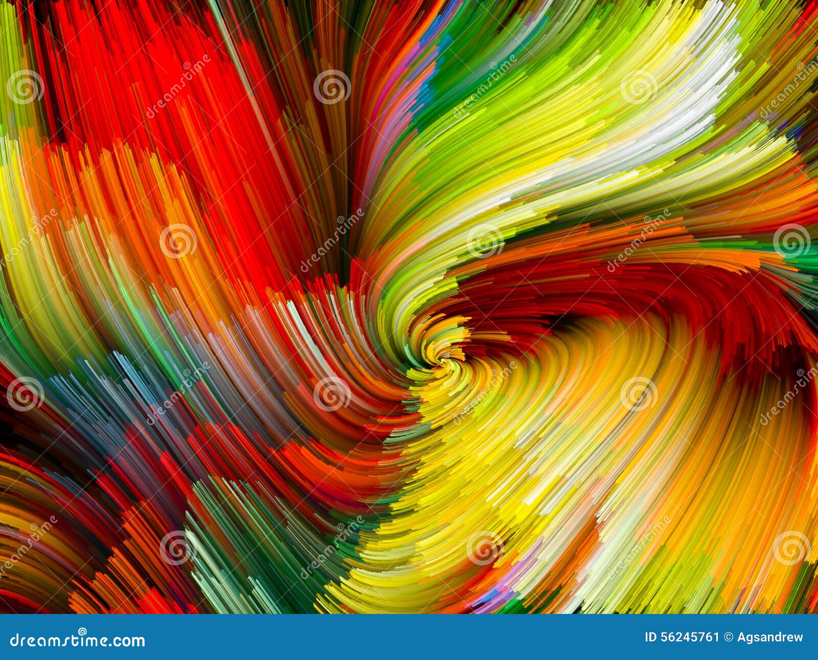 Color Vortex Backdrop stock image. Image of effect, visualization ...