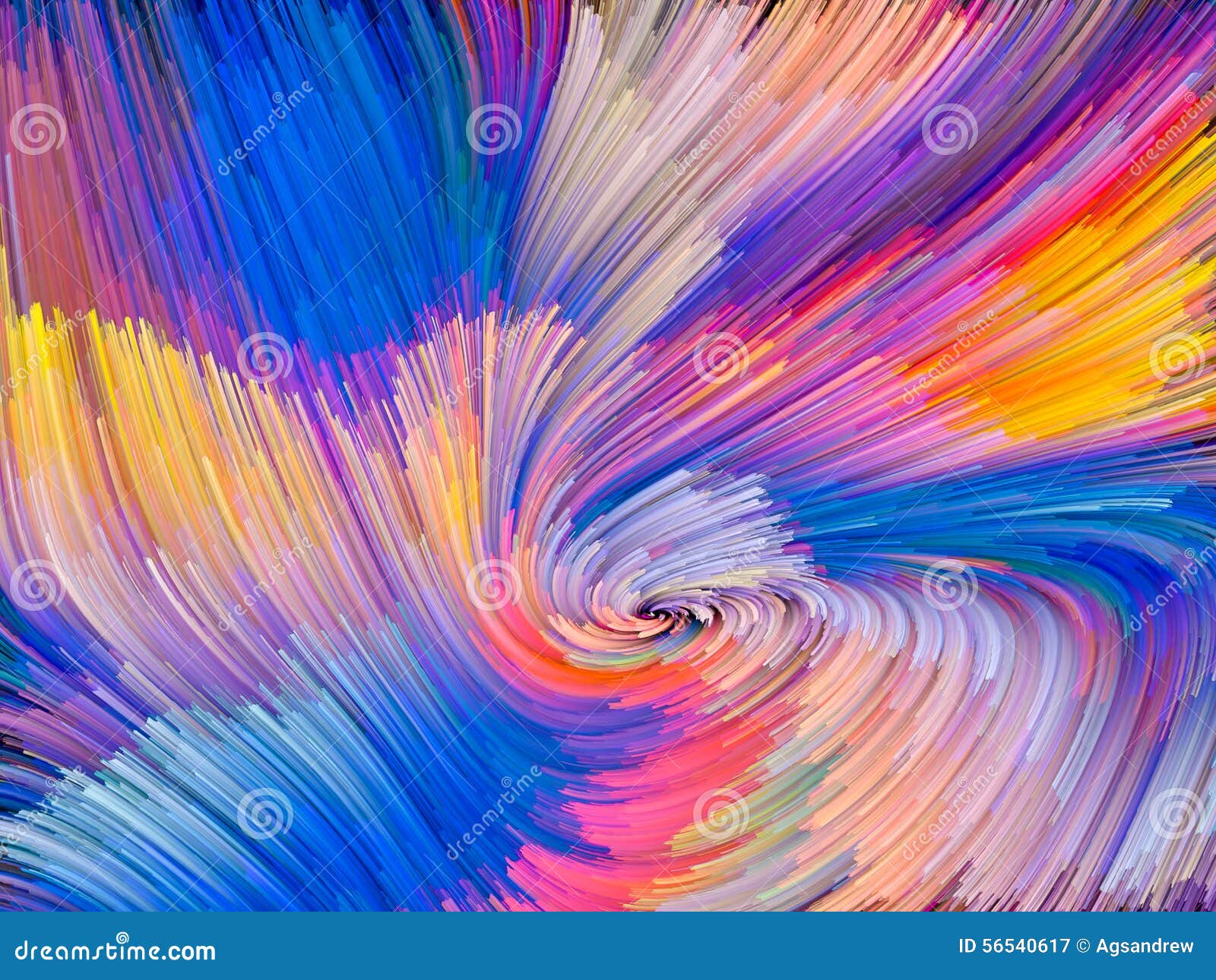 Color Vortex Background stock image. Image of vibrant - 56540617