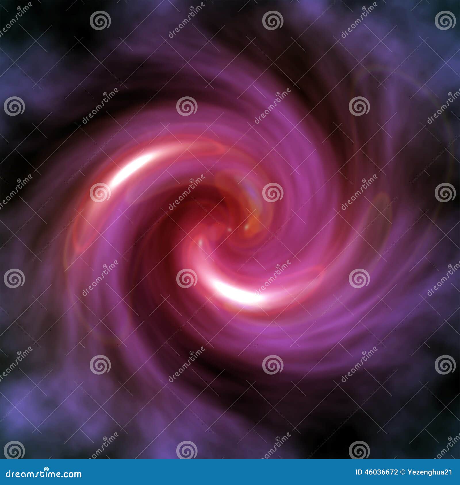 Color vortex stock illustration. Illustration of decoration - 46036672