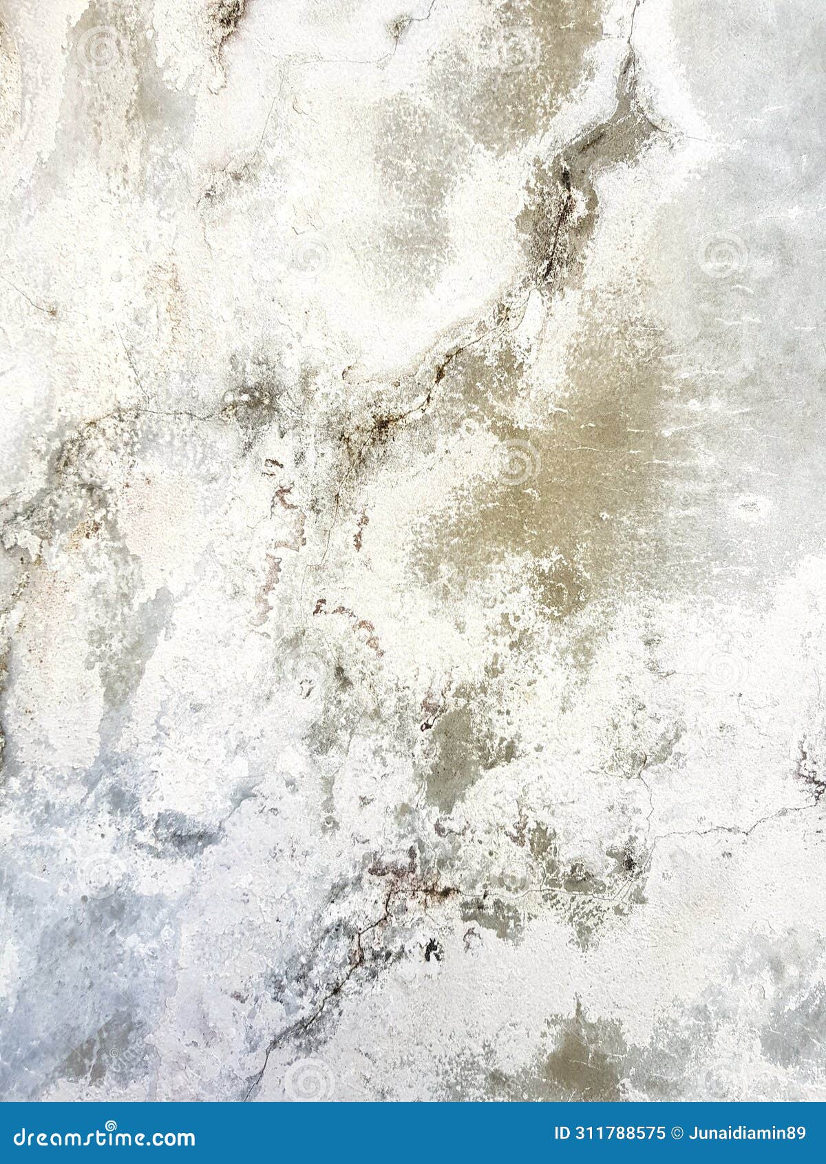 The Color of the Wall Paint is Starting To Fade Stock Image - Image of ...