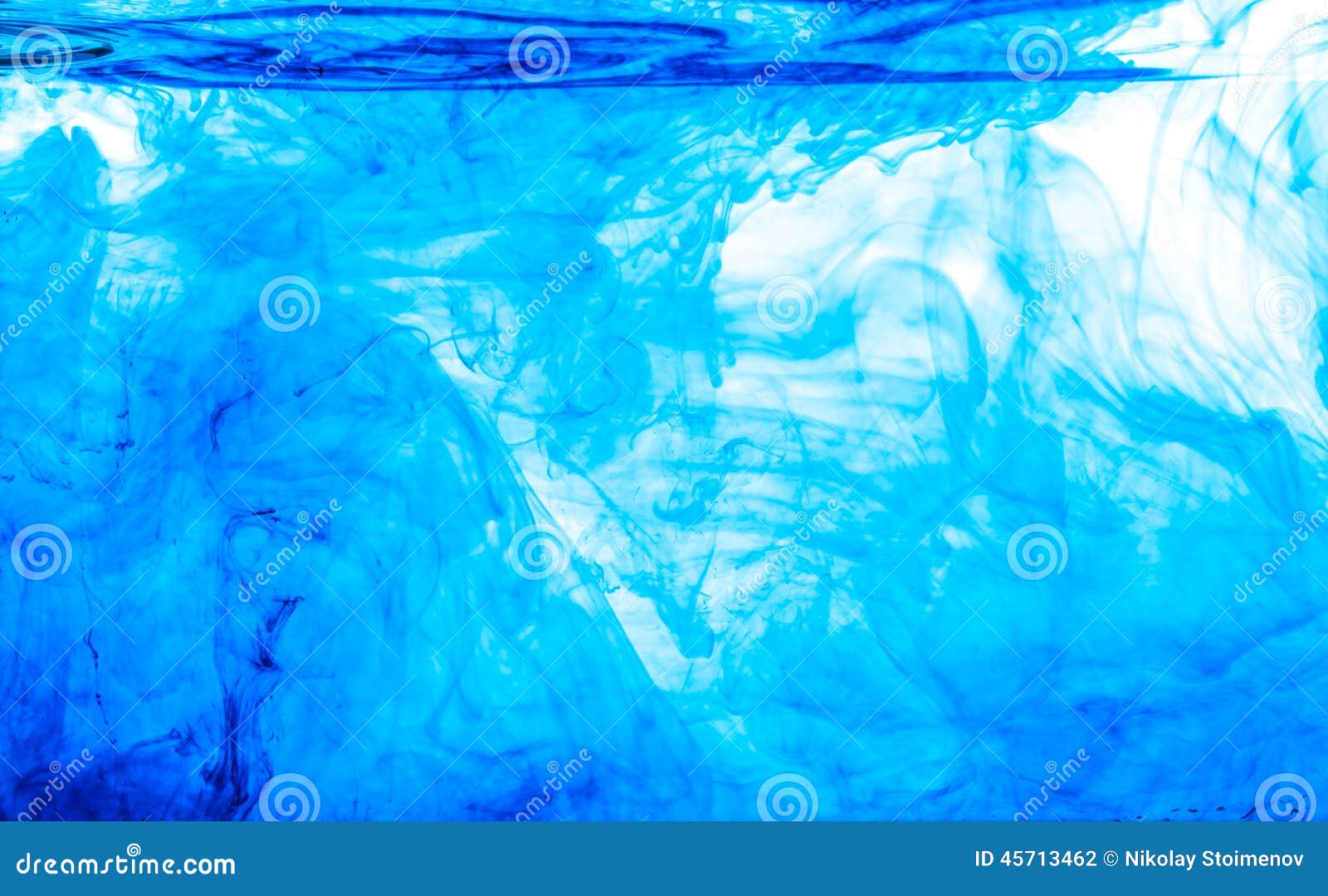 Color in water stock photo. Image of colored, smooth - 45713462