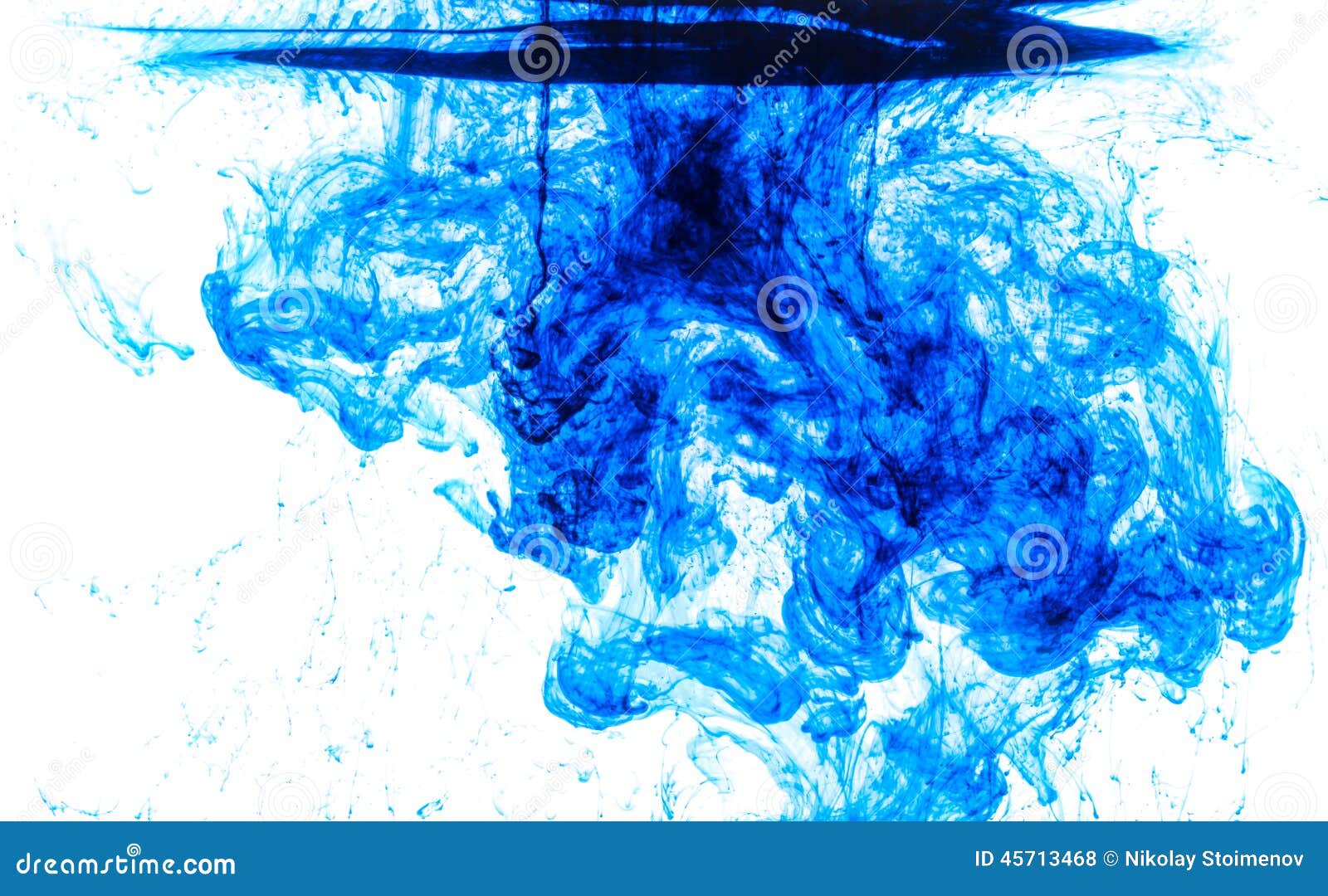 Color in water stock photo. Image of pollution, mixing - 45713468