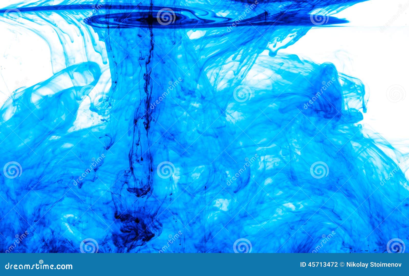 Color in water stock photo. Image of pollution, chemical - 45713472