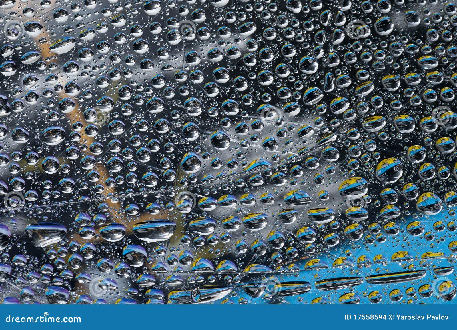 Color water drop stock photo. Image of fresh, surface - 17558594