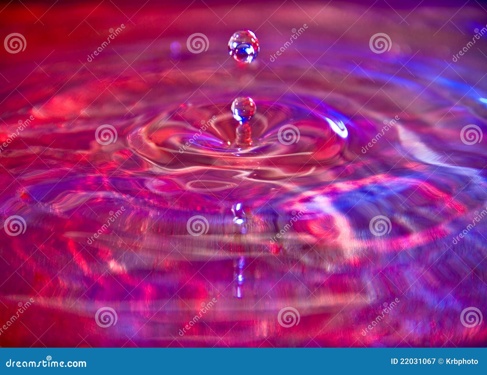 Color Water Drop stock image. Image of pattern, power - 22031067