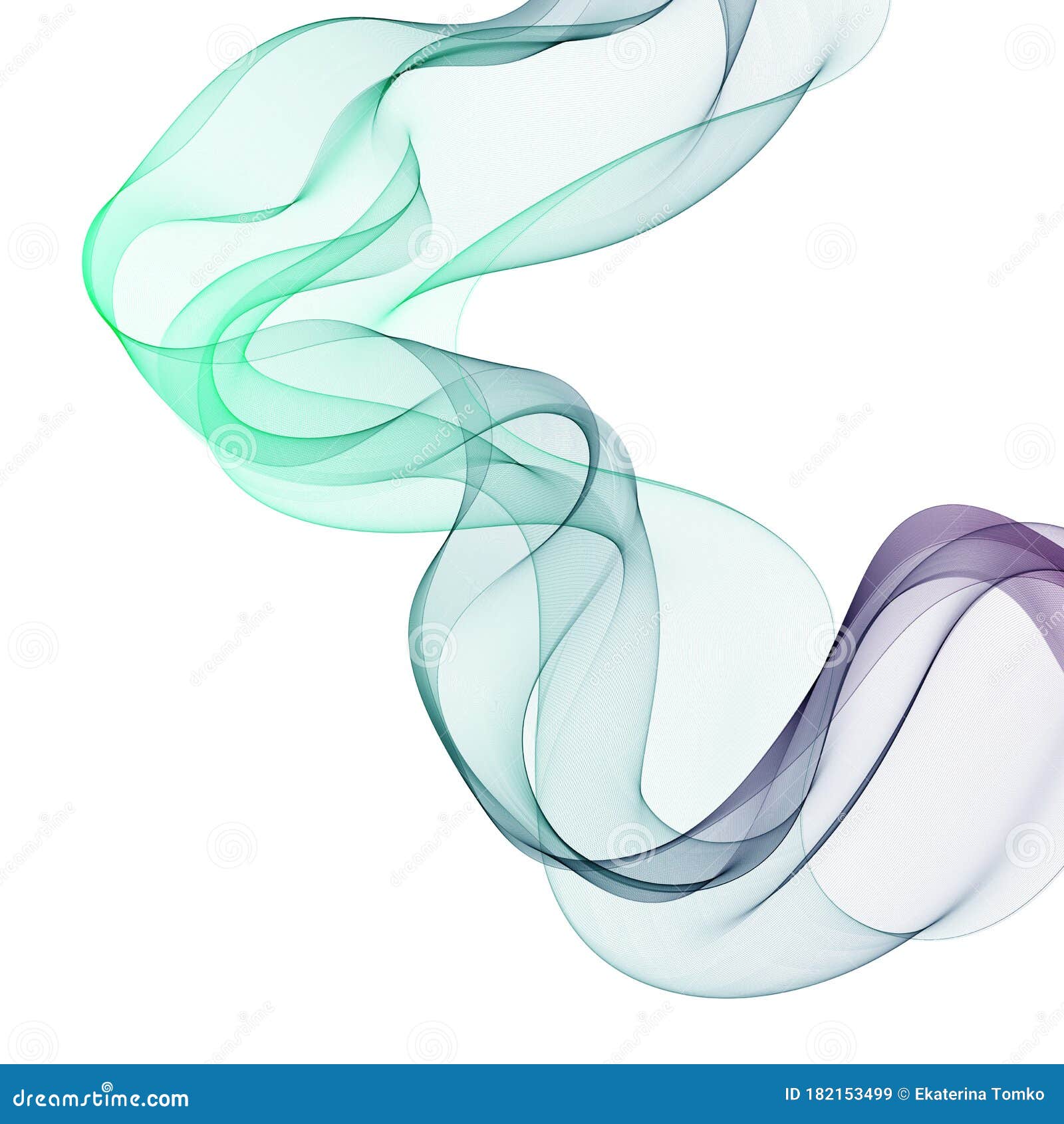 Color Wave. Abstract Background. Advertising Layout. Eps 10 Stock ...