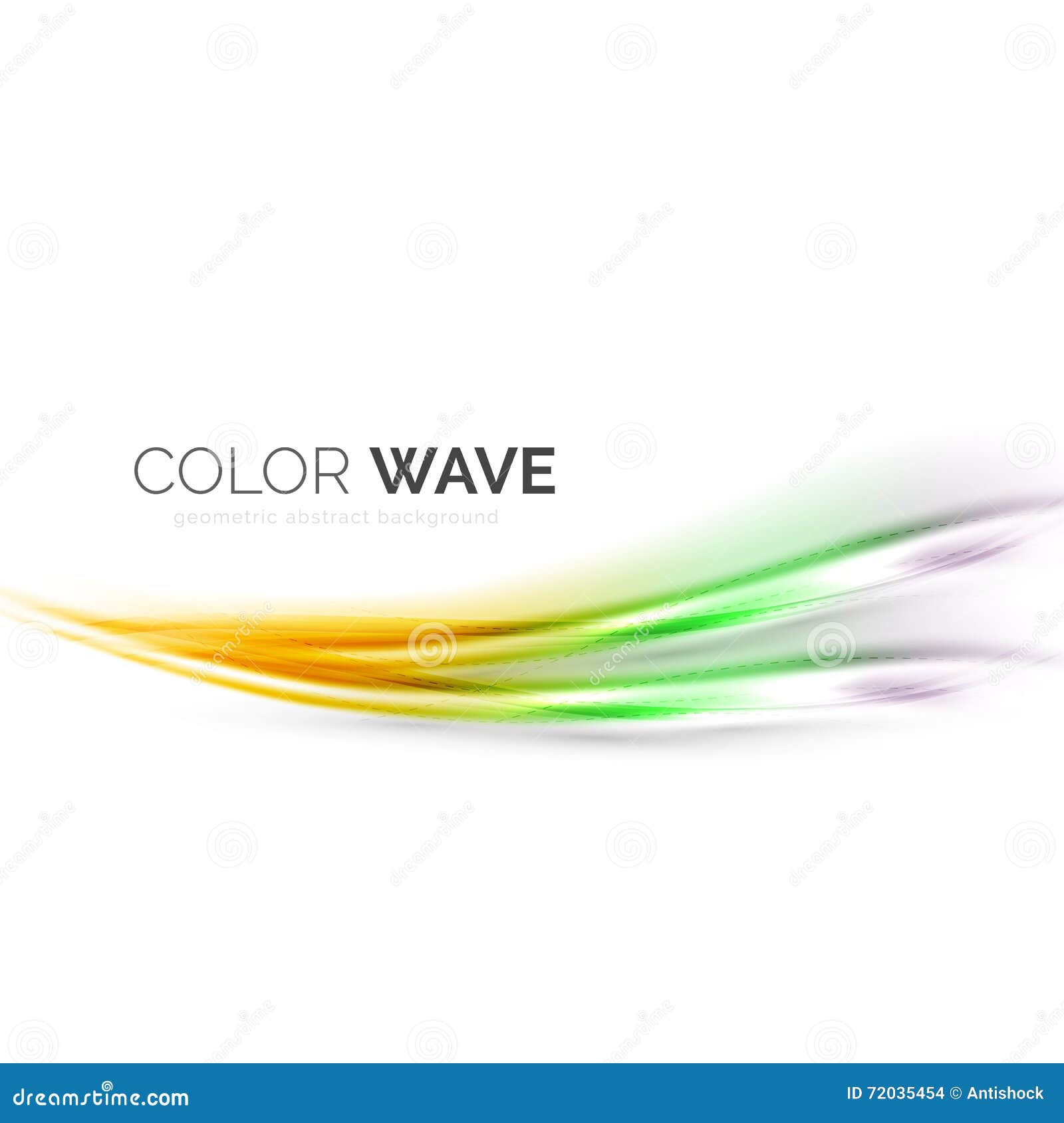 Color wave element stock illustration. Illustration of curve - 72035454
