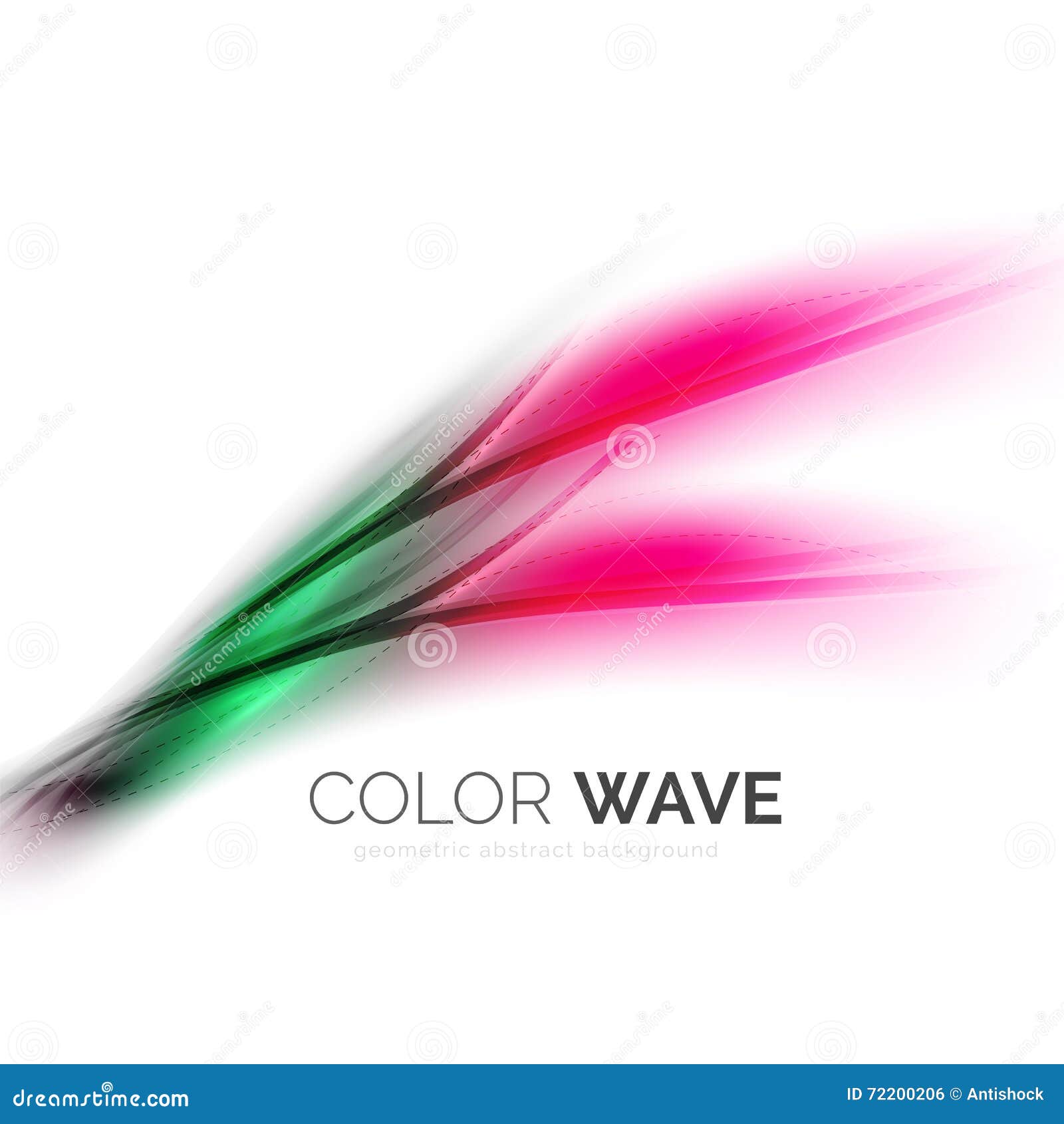 Color wave element stock illustration. Illustration of illusion - 72200206