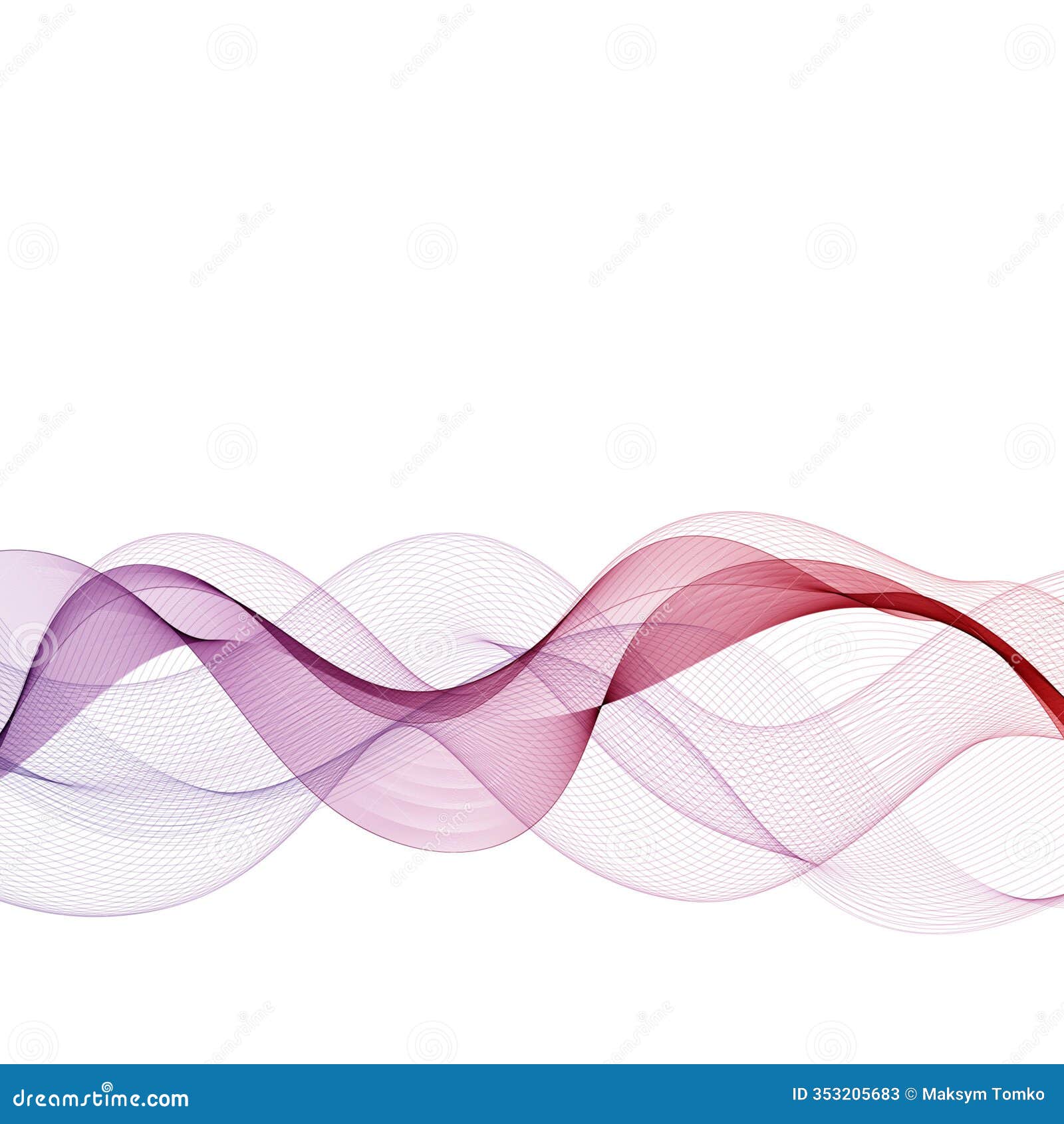 Color Wave. Layout for Advertising. Cover Background. Presentation ...