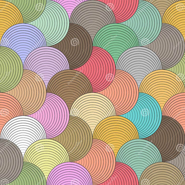 Color Wave Seamless Pattern Stock Vector - Illustration of fabric ... Color Wave Seamless Pattern Stock Vector - Illustration of fabric ...