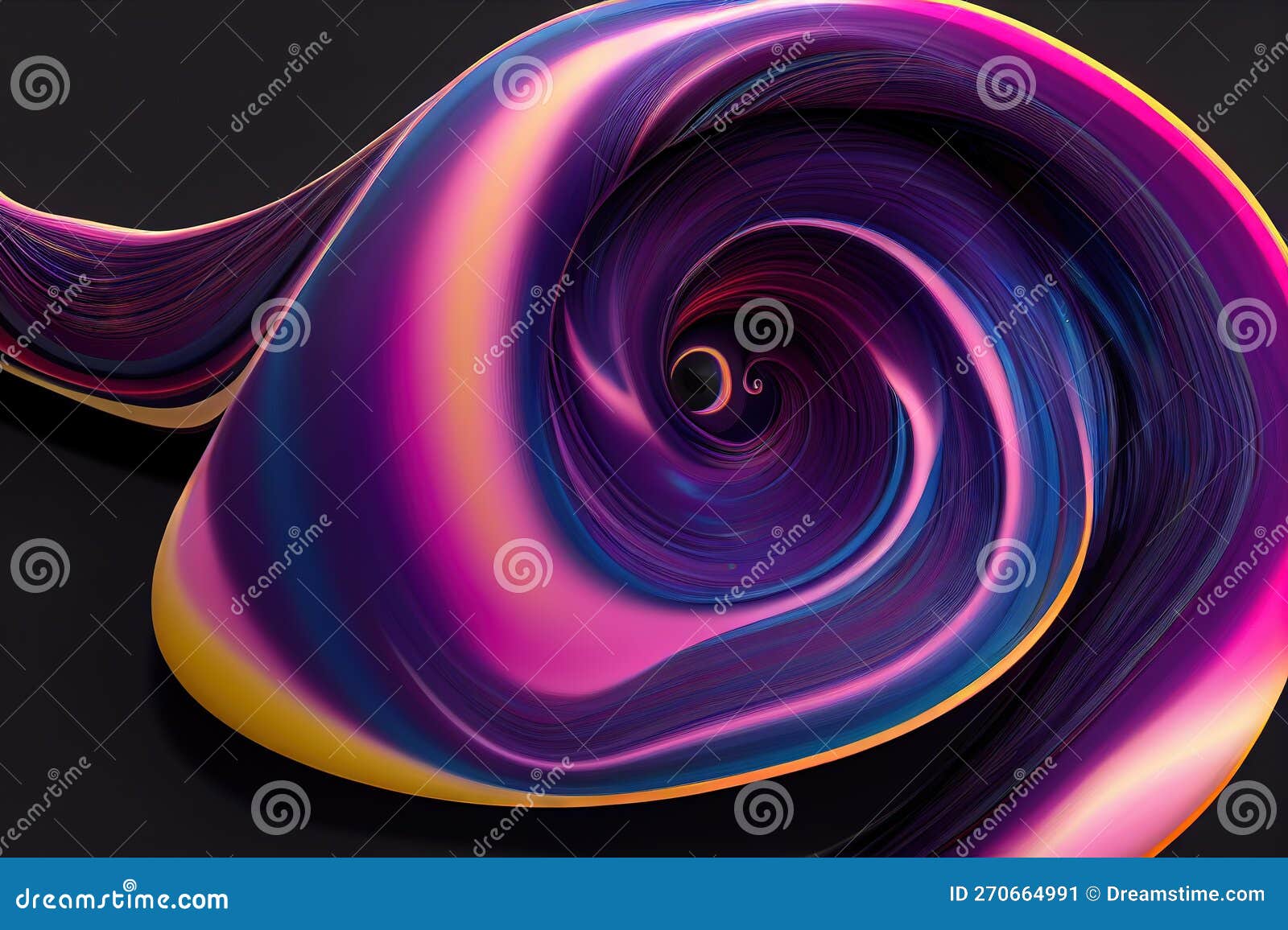 Wave Swirls Vector Illustration | CartoonDealer.com #57147178
