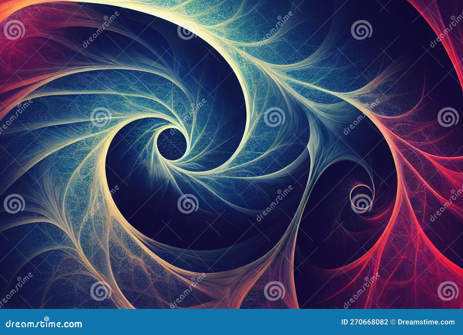 Wave Swirls Vector Illustration | CartoonDealer.com #57147178