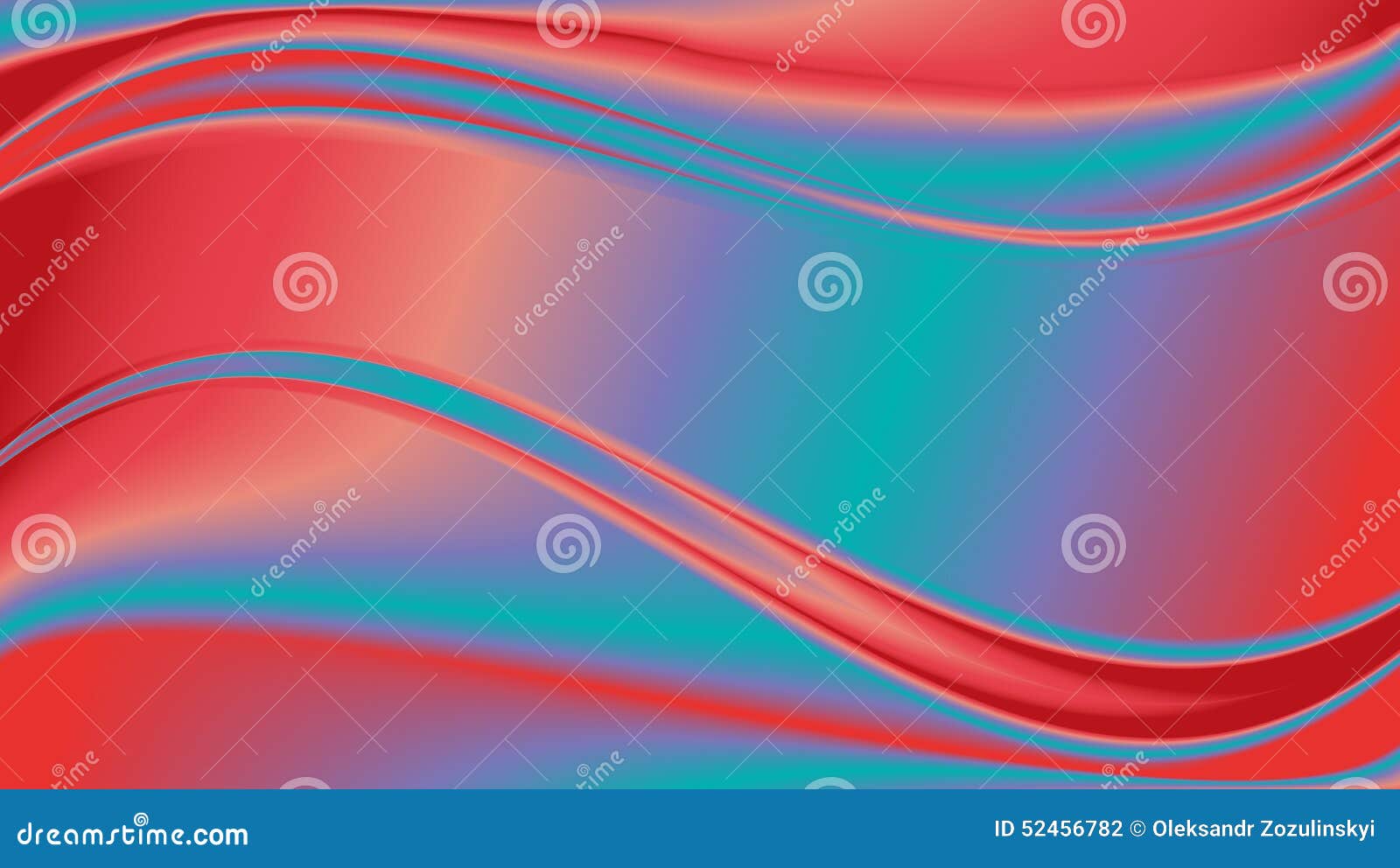 Color Wave Vector 4 Vector Vector Stock Illustration - Illustration of ...