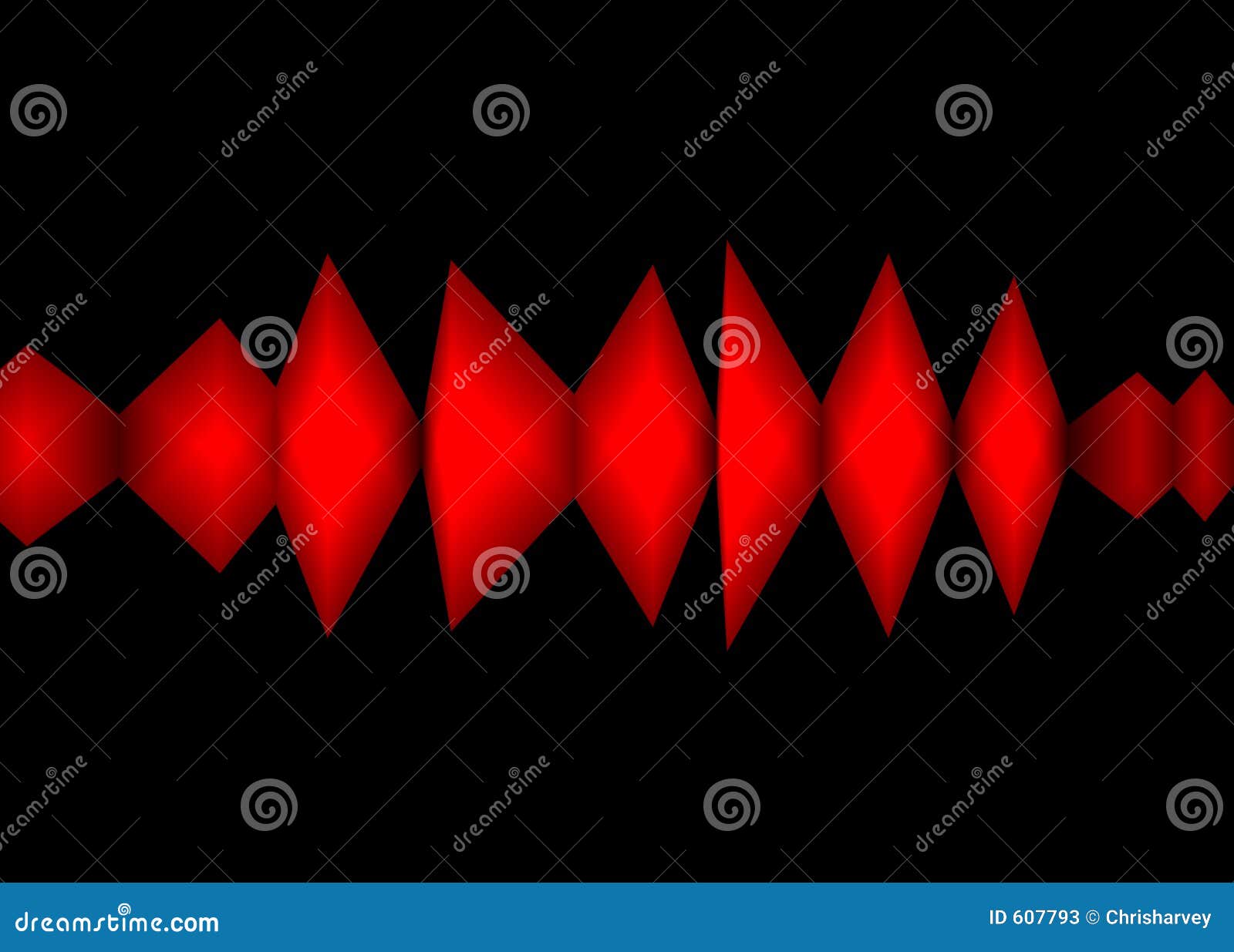 Color Waveform stock illustration. Illustration of graphics - 607793
