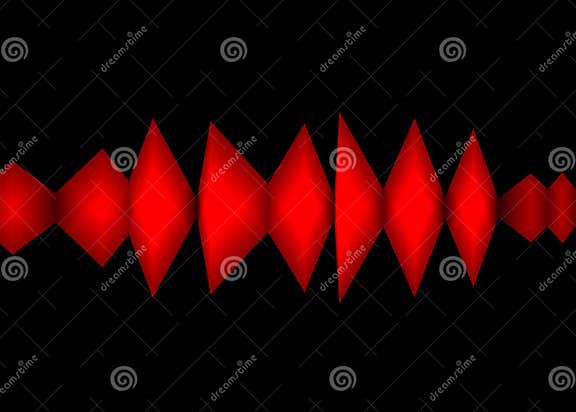 Color Waveform stock illustration. Illustration of graphics - 607793