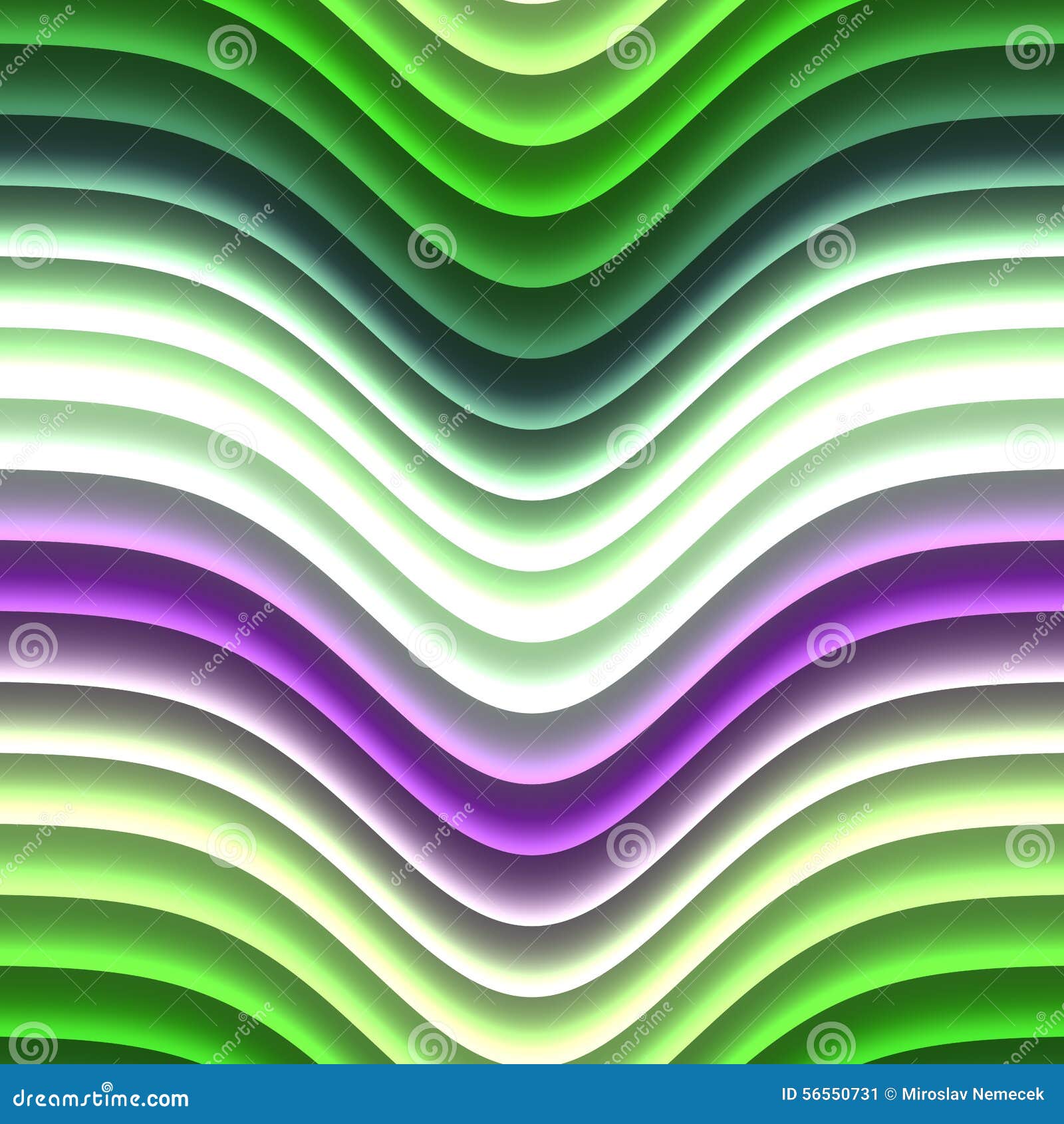 Color Waves Generated Seamless Texture Stock Illustration ...